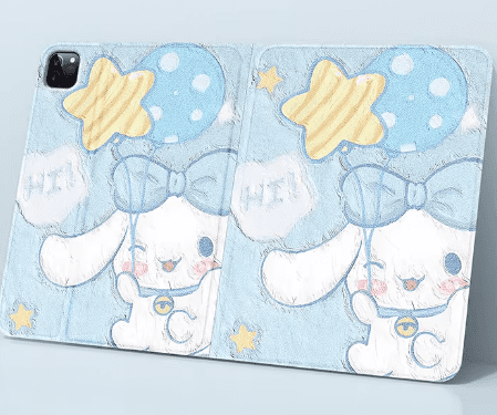 Cinnamoroll Pattern Case iPad Pro 7 8 9 10th/Air/Pro Cute Style iPad ...