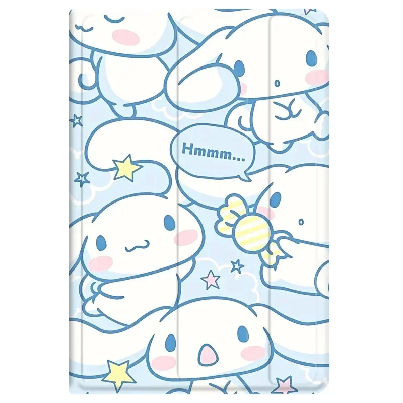 Cinnamoroll Pattern Case iPad Pro 7 8 9 10th/Air/Pro Cute Style iPad ...