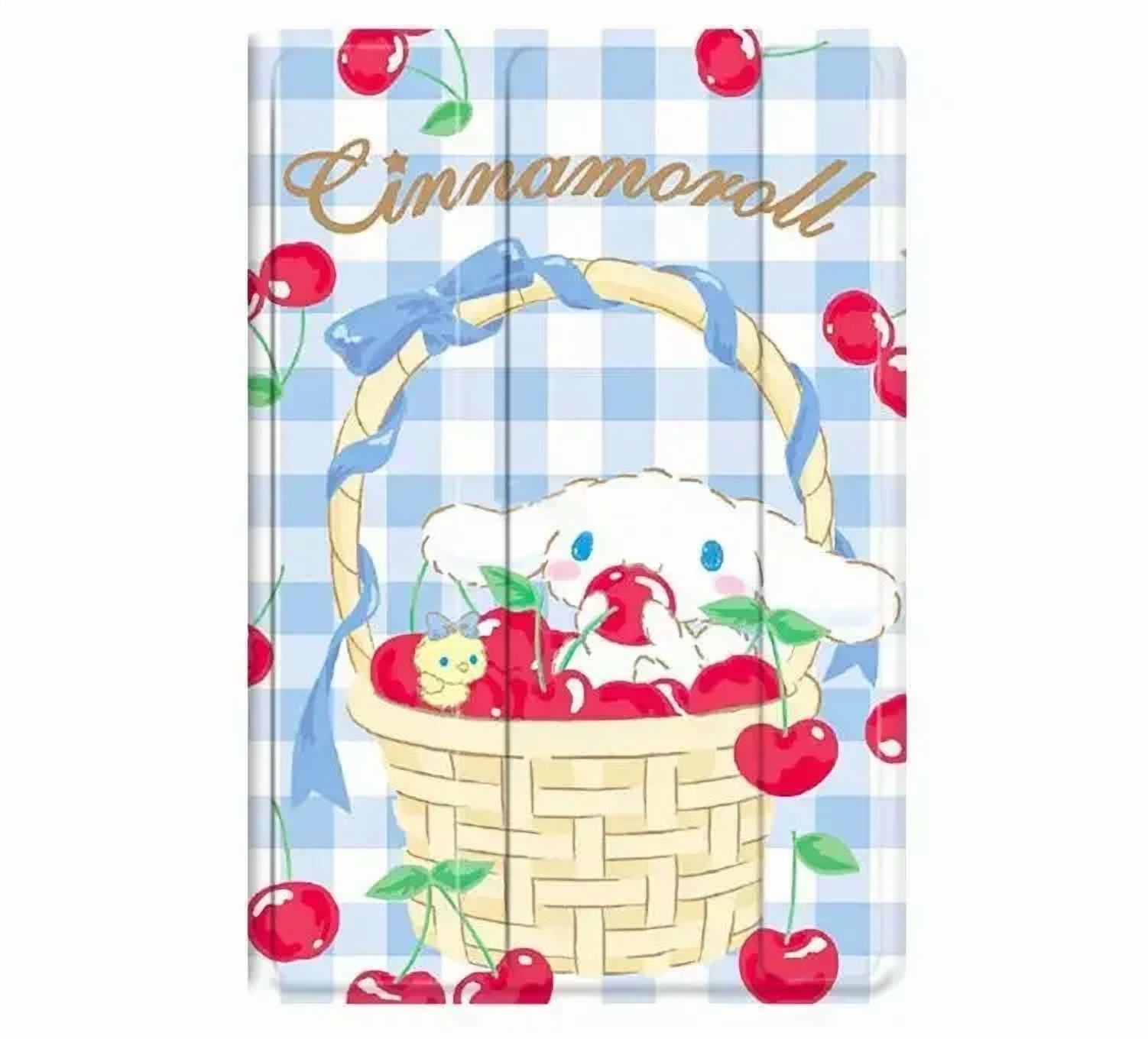 Cinnamoroll Pattern Case iPad Pro 7 8 9 10th/Air/Pro Cute Style iPad ...