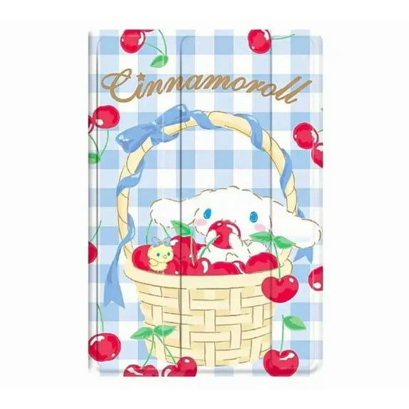 Cinnamoroll Pattern Case iPad Pro 7 8 9 10th/Air/Pro Cute Style iPad ...