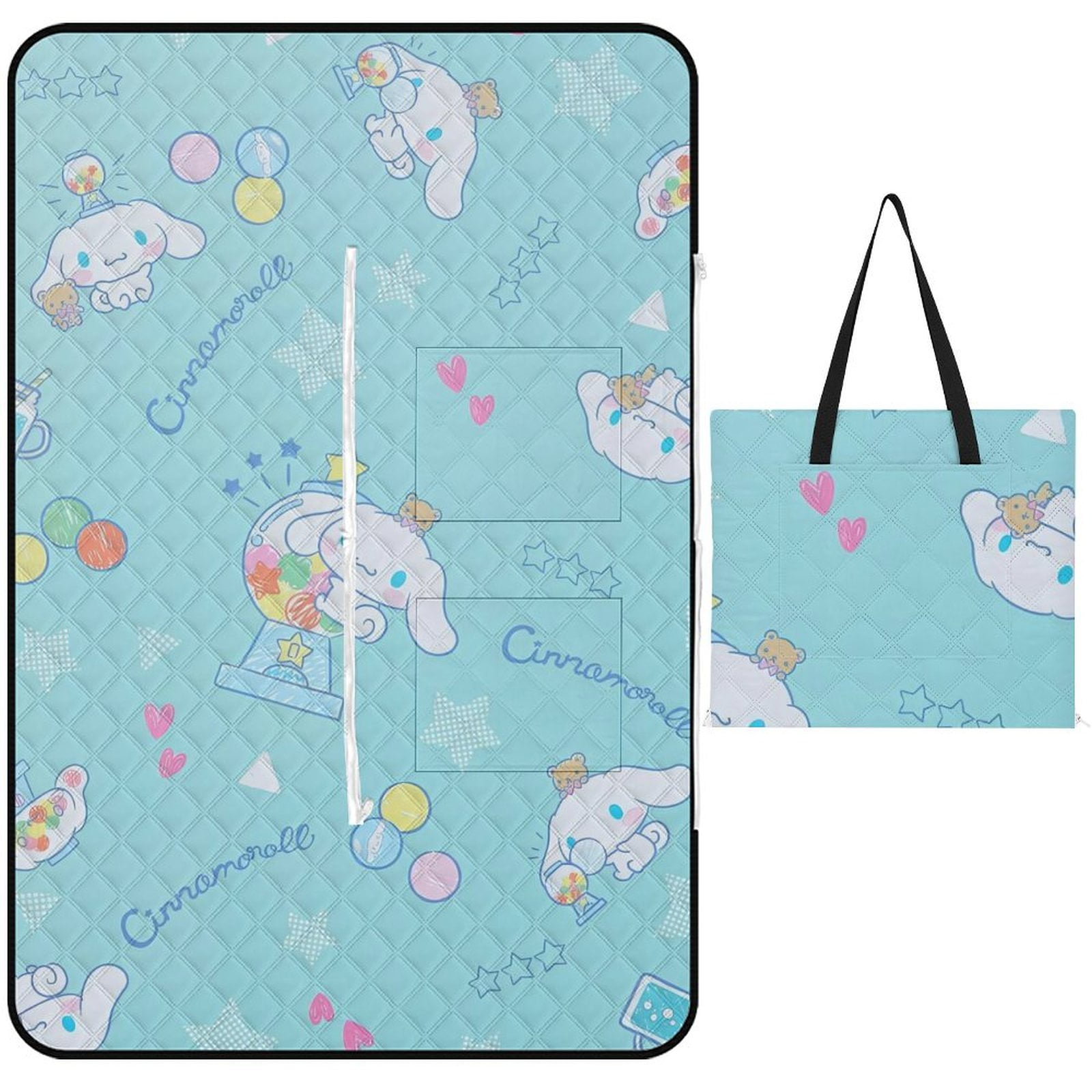 Cinnamoroll Picnic Blankets Beach Blanket, 60''x40'' Large Sandproof ...