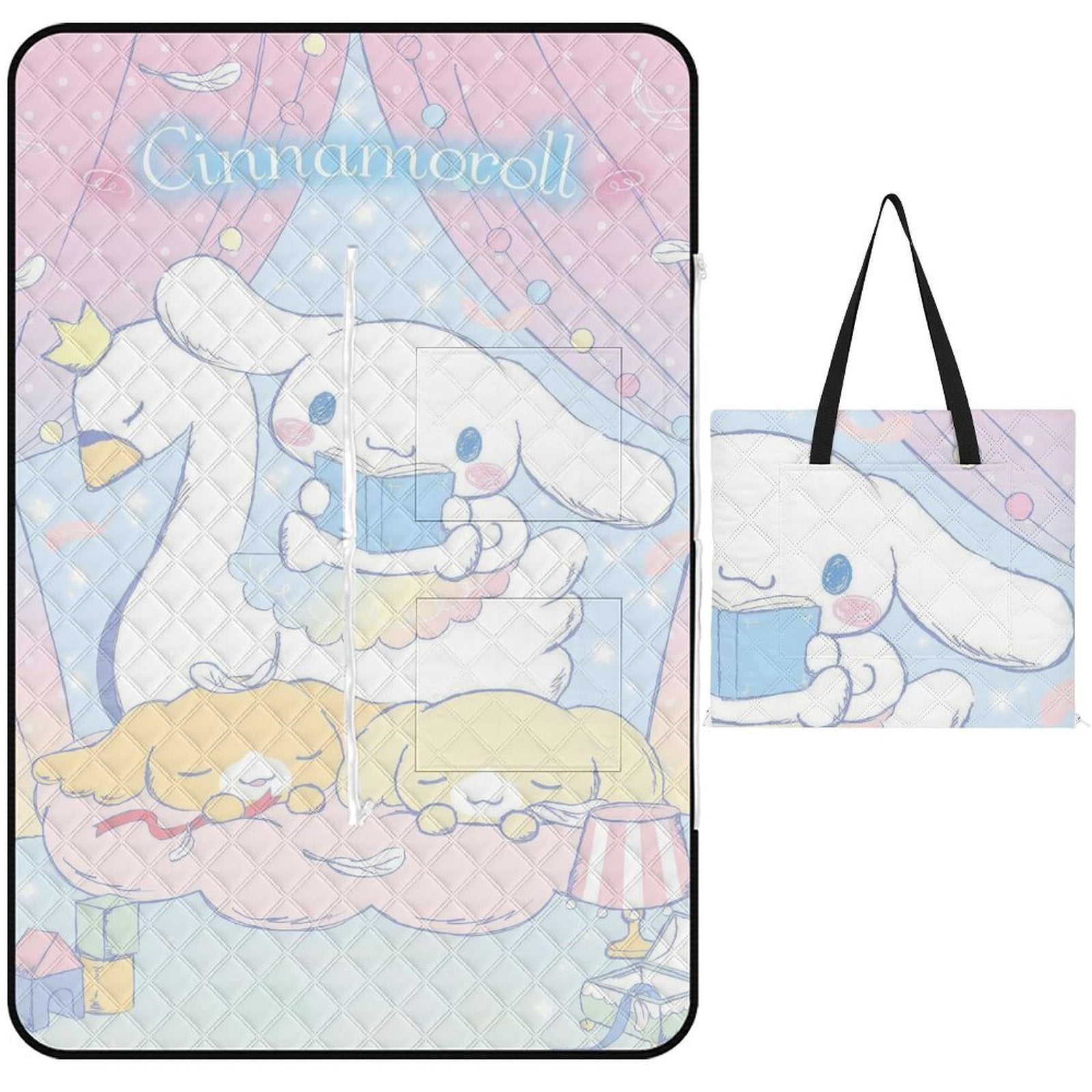 Cinnamoroll Picnic Blankets Beach Blanket, 60''x40'' Large Sandproof ...