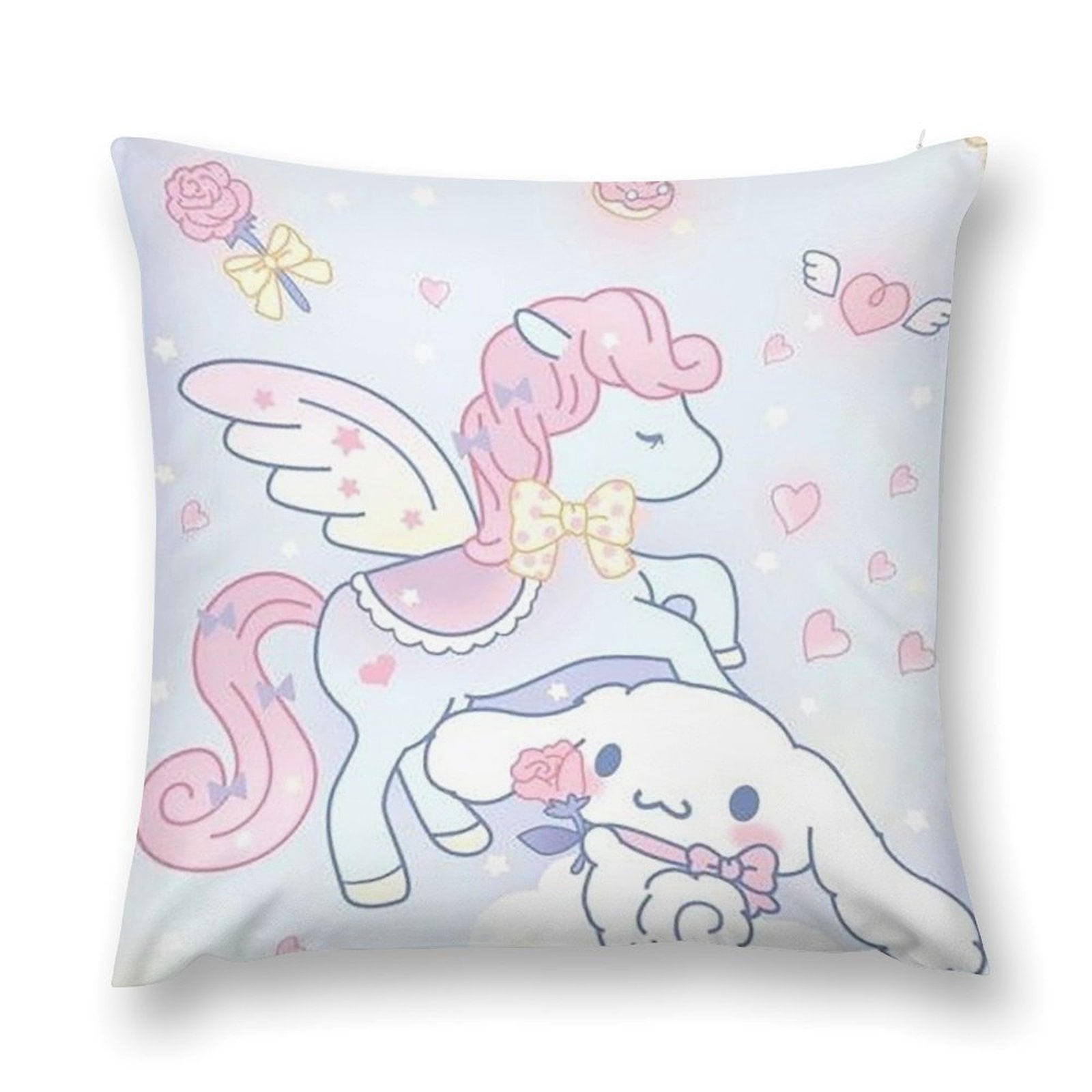 Cinnamoroll Pillow cases 16 "x16 " Throw Pillow Covers Cinnamoroll ...