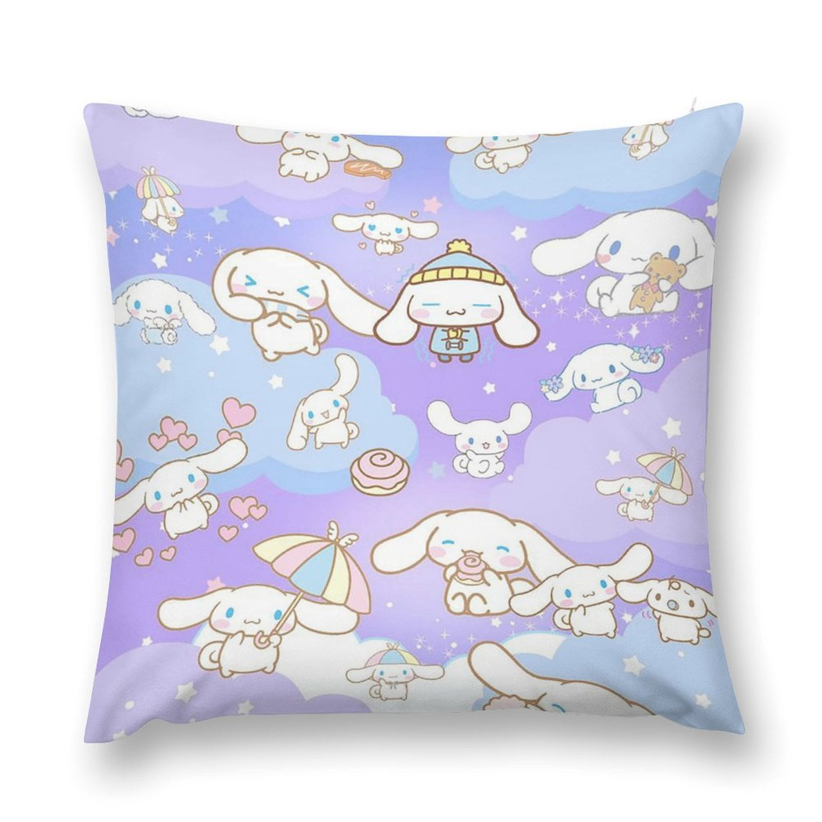 Cinnamoroll Pillow cases 18 "x18 " Throw Pillow Covers Cinnamoroll ...