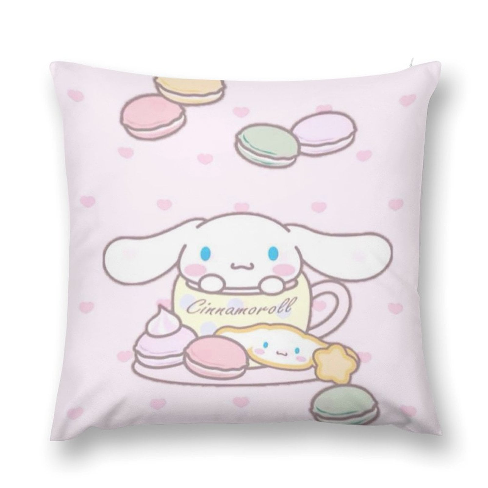 Cinnamoroll Pillow cases 18 "x18 " Throw Pillow Covers Cinnamoroll ...