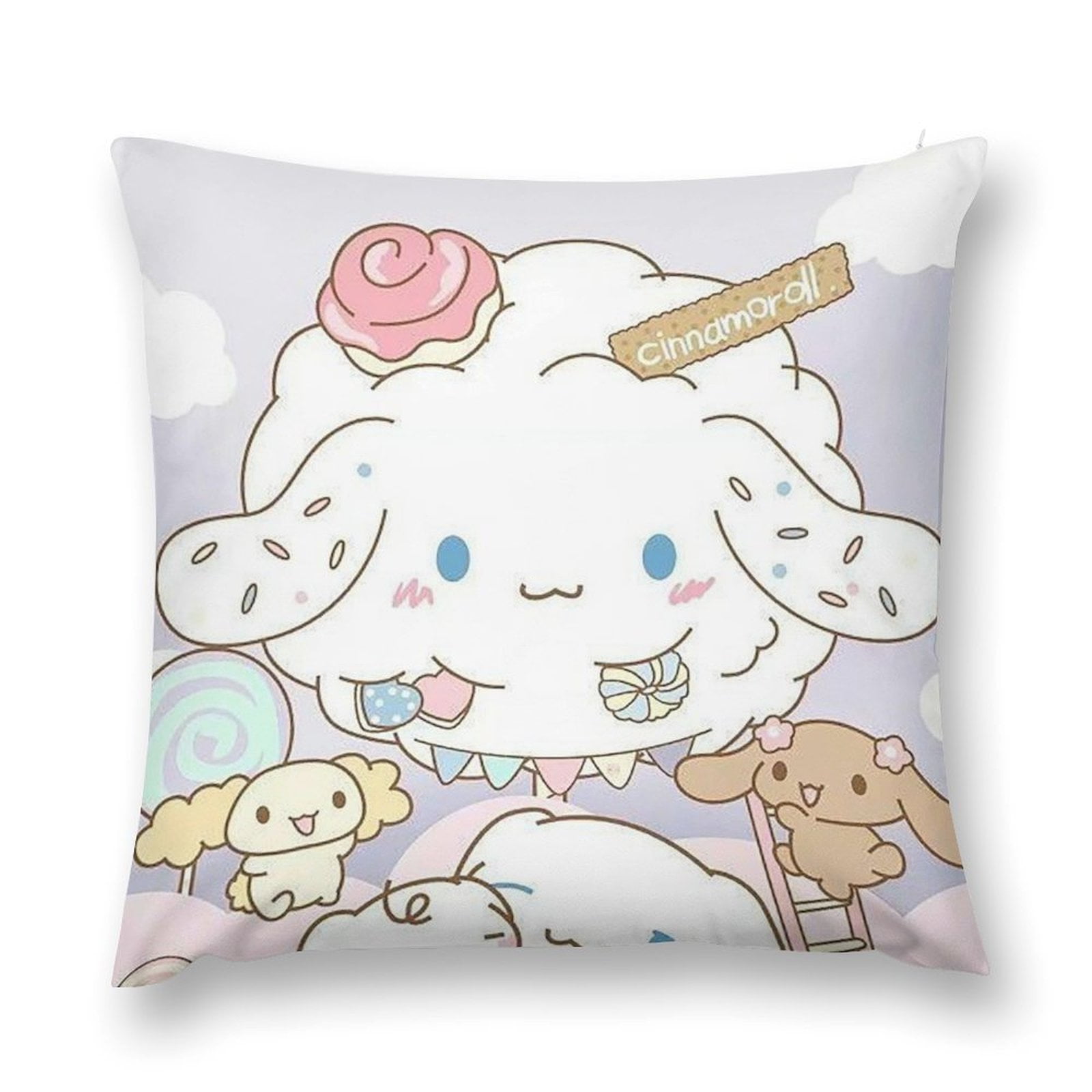 Cinnamoroll Pillow cases 20 "x20 " Throw Pillow Covers Cinnamoroll ...