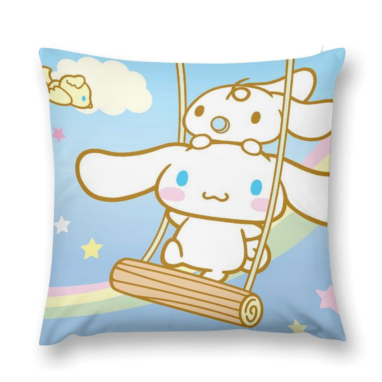 Cinnamoroll Pillow cases 20 "x20 " Throw Pillow Covers Cinnamoroll ...