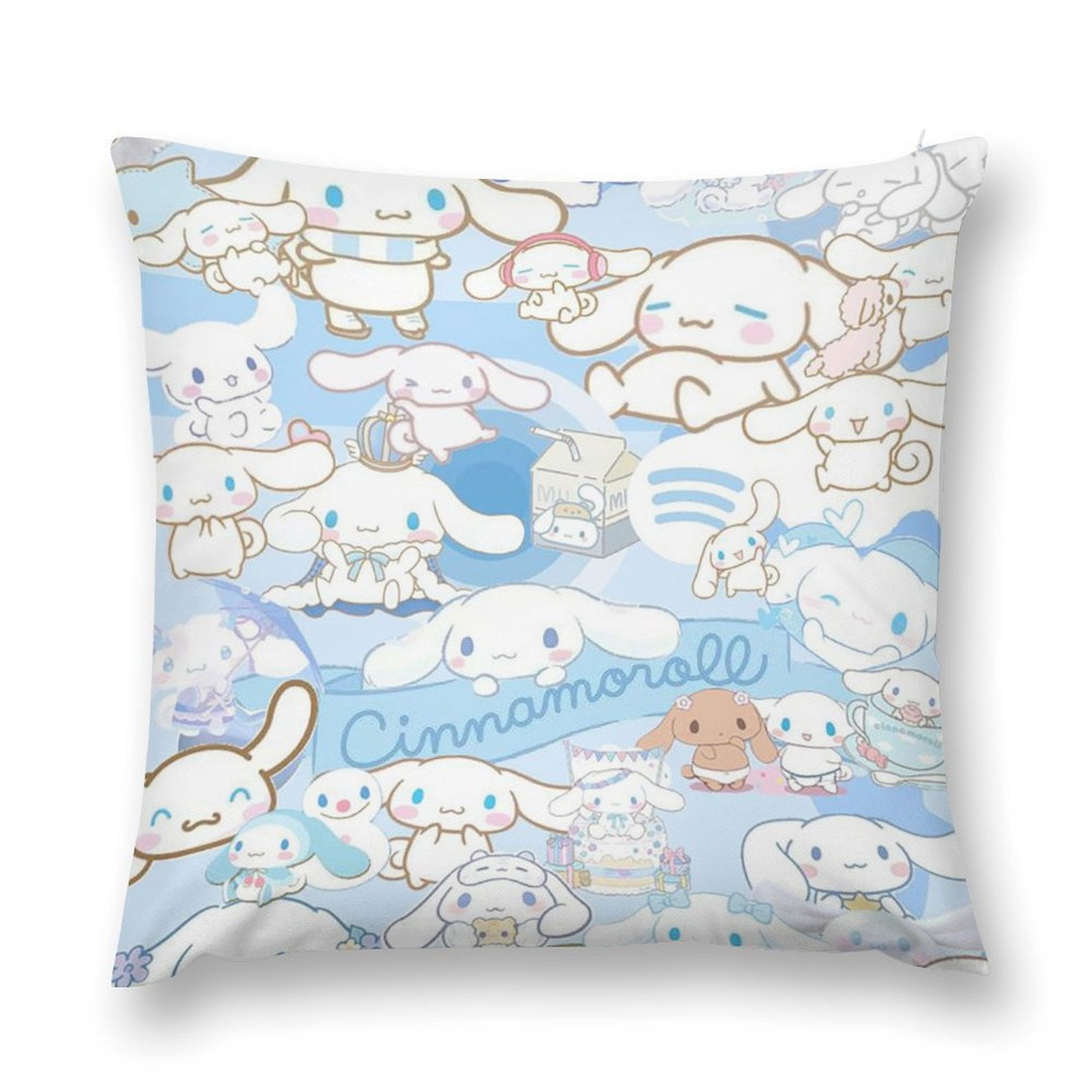 Cinnamoroll Pillow cases 20 "x20 " Throw Pillow Covers Cinnamoroll ...