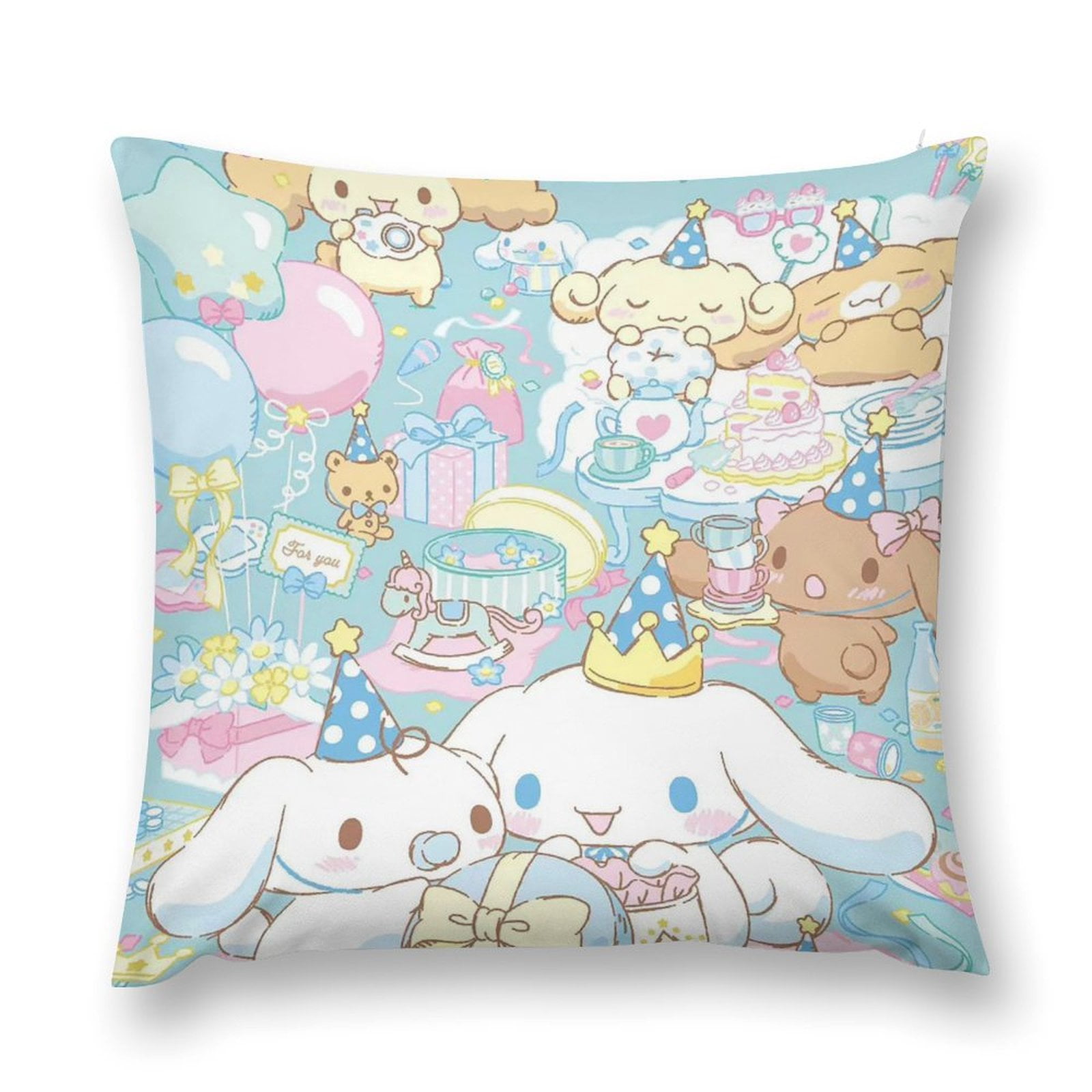 Cinnamoroll Pillow cases 20 "x20 " Throw Pillow Covers Cinnamoroll ...