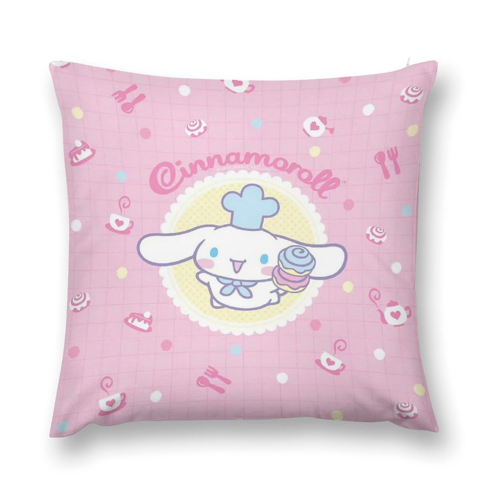 Cinnamoroll Pillow cases 20 "x20 " Throw Pillow Covers Cinnamoroll ...