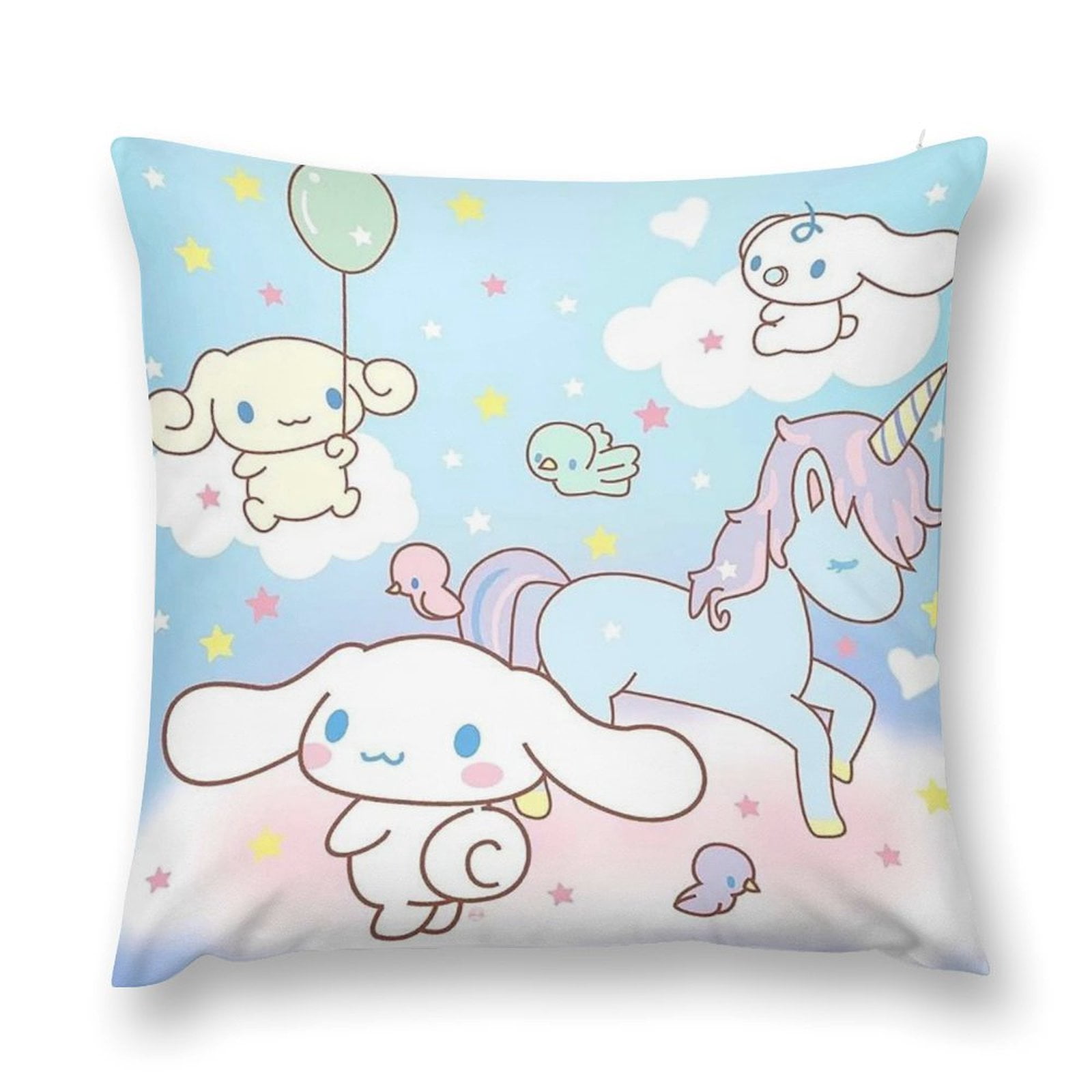 Cinnamoroll Pillow cases 22 "x22 " Throw Pillow Covers Cinnamoroll ...