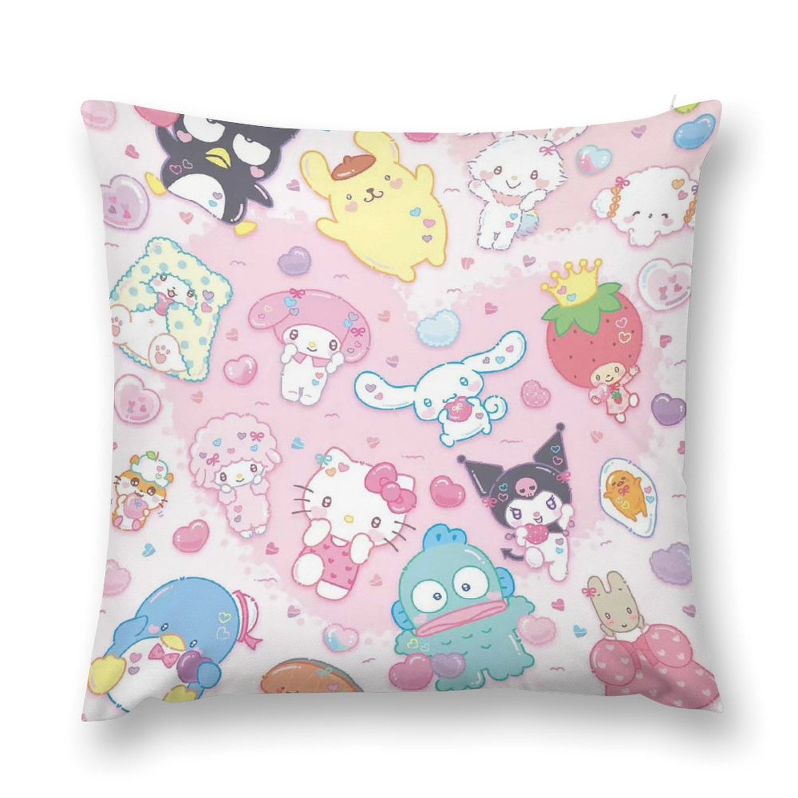 Cinnamoroll Pillow cases 22 "x22 " Throw Pillow Covers Cinnamoroll ...