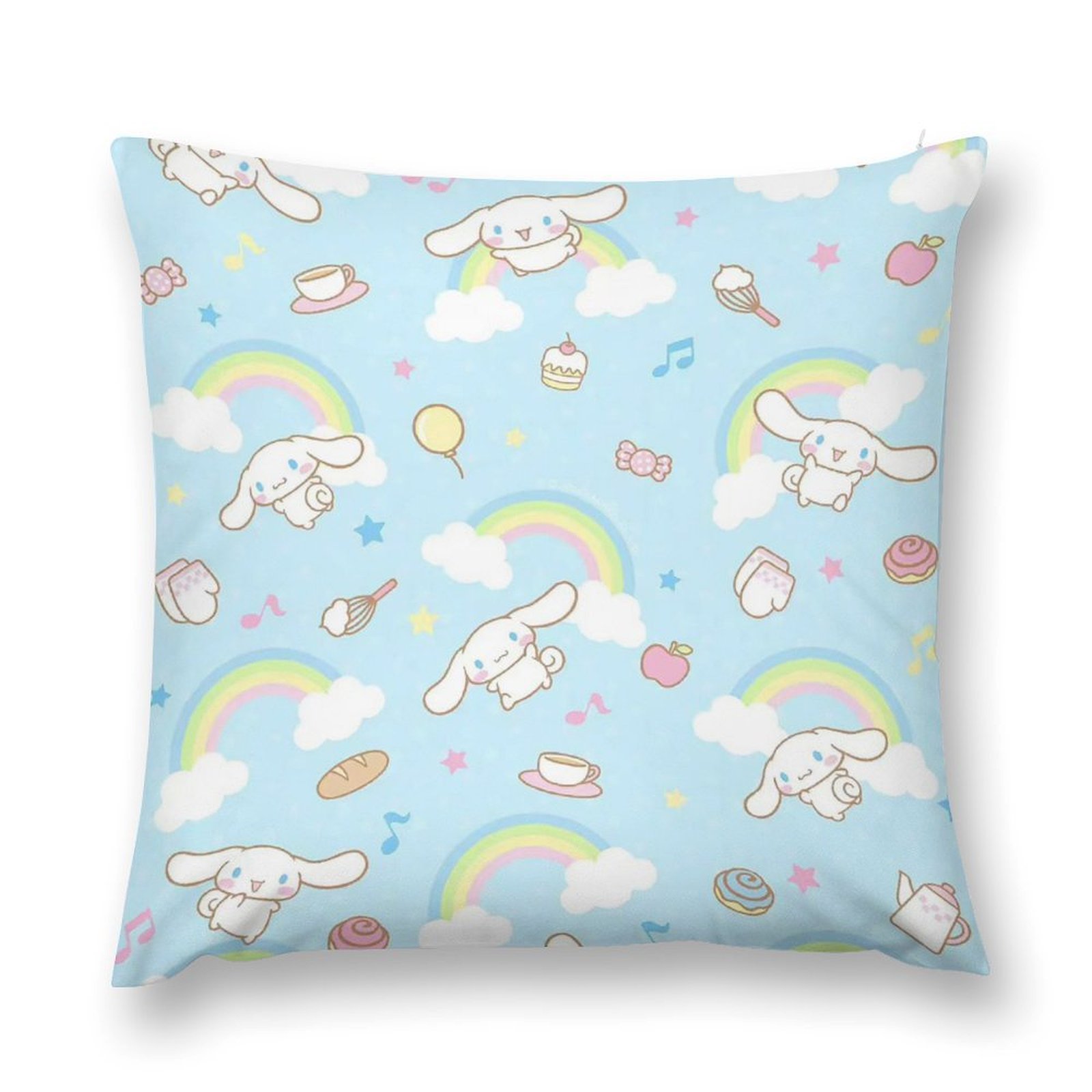 Cinnamoroll Pillow cases 22 "x22 " Throw Pillow Covers Cinnamoroll ...