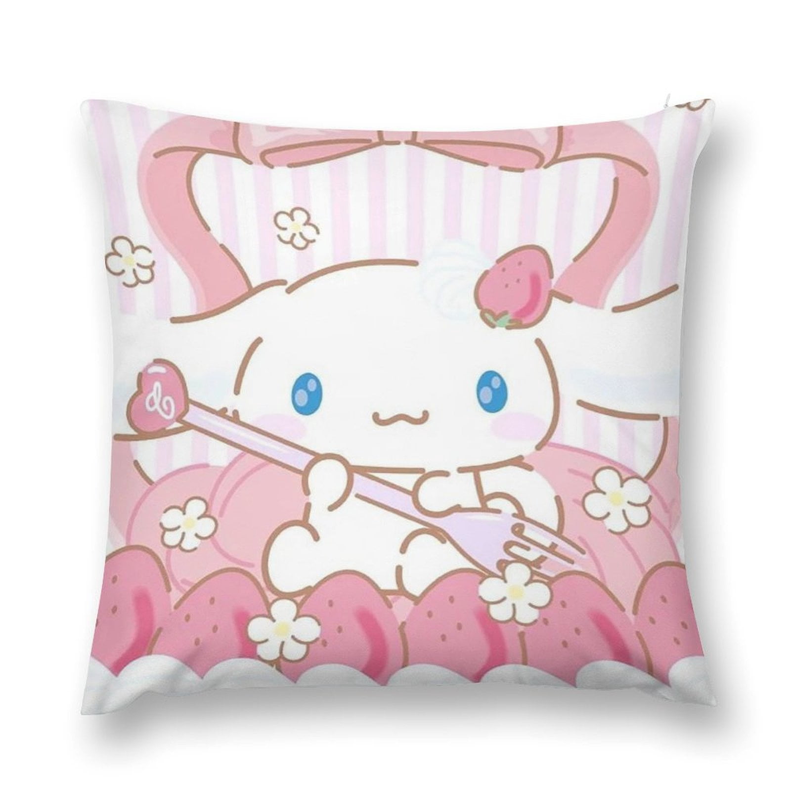 Cinnamoroll Pillow cases 24 "x24 " Throw Pillow Covers Cinnamoroll ...