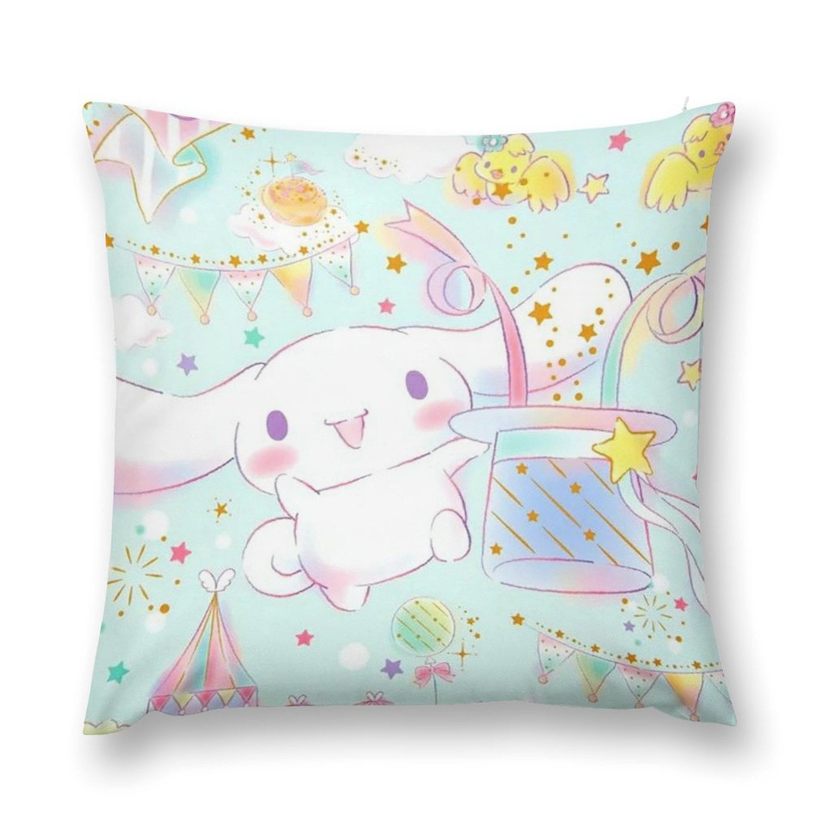 Cinnamoroll Pillow cases 24 "x24 " Throw Pillow Covers Cinnamoroll ...