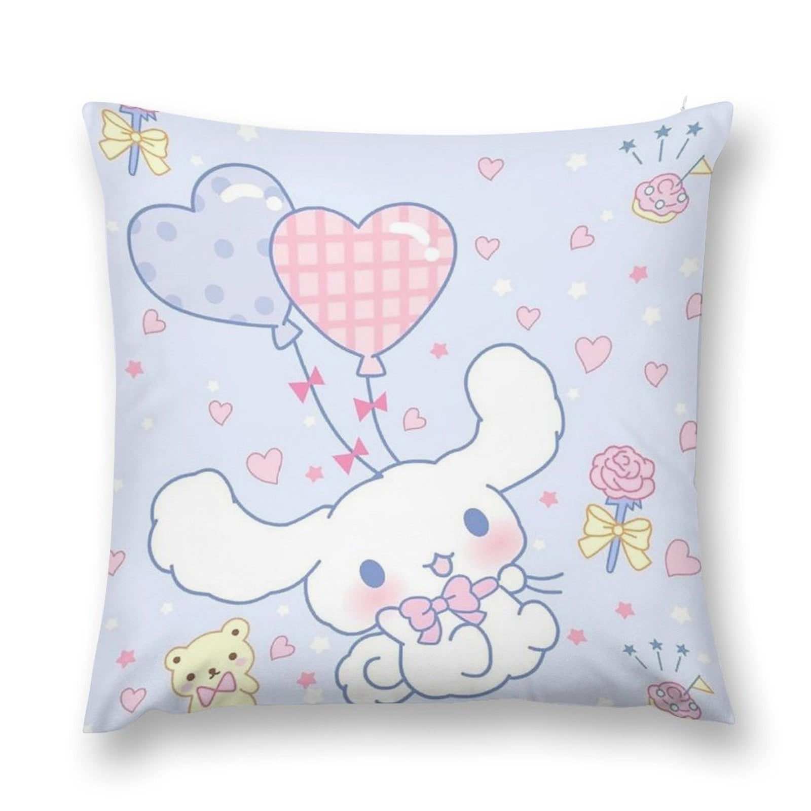 Cinnamoroll Pillow cases 24 "x24 " Throw Pillow Covers Cinnamoroll ...