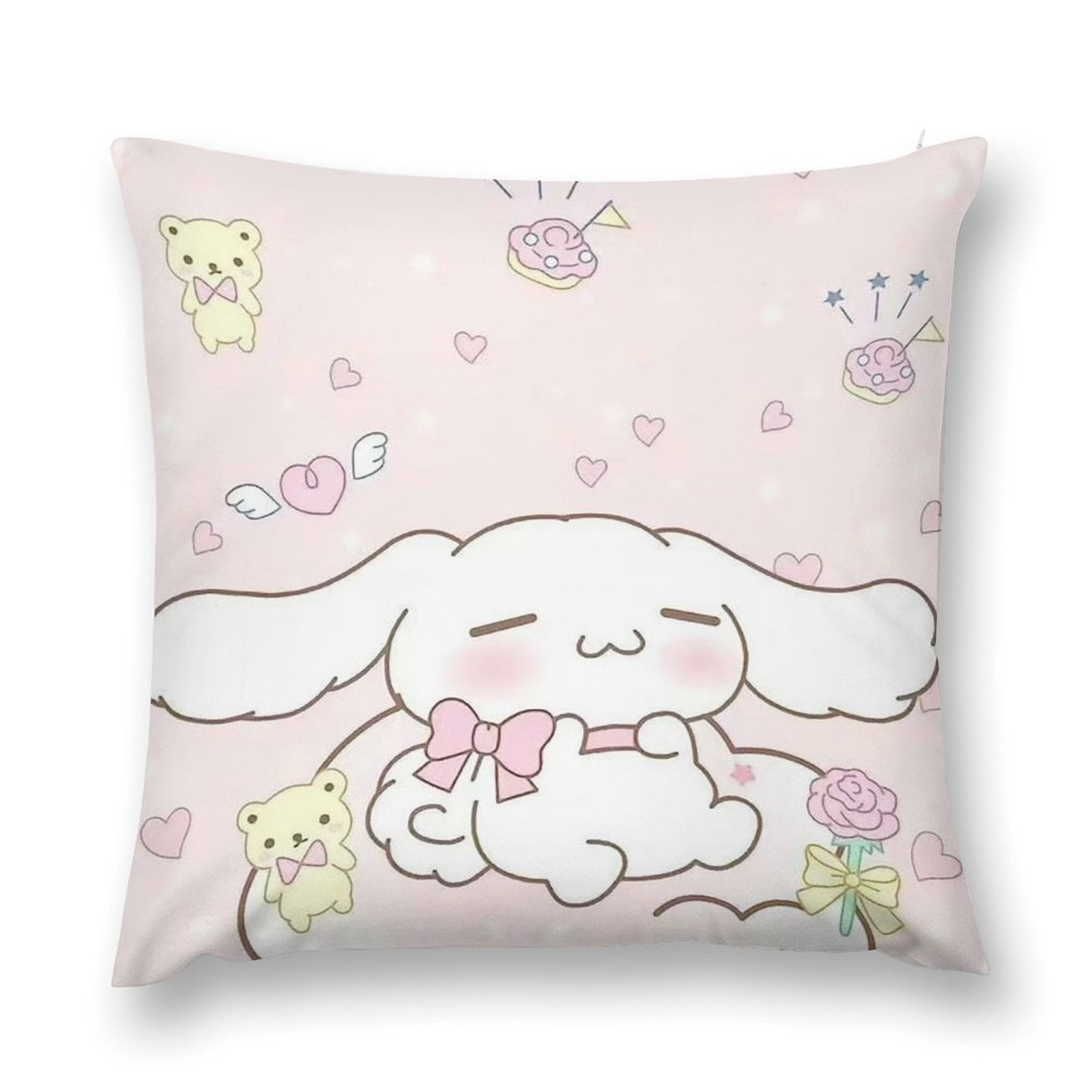 Cinnamoroll Pillow cases 24 "x24 " Throw Pillow Covers Cinnamoroll ...