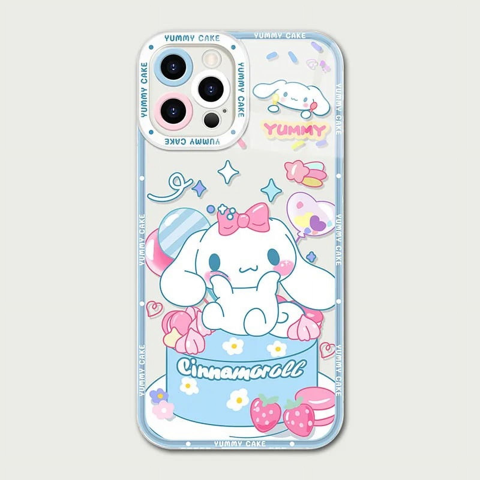 Cinnamoroll Pom Purin Case For Samsung Galaxy S24 S23 S22 Ultra S21 S20 FE Note 20 10 Plus A15 ...