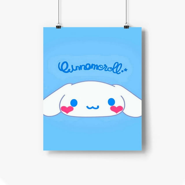 Cinnamoroll Poster Holiday Bedroom Decor Prints Living Room Office ...