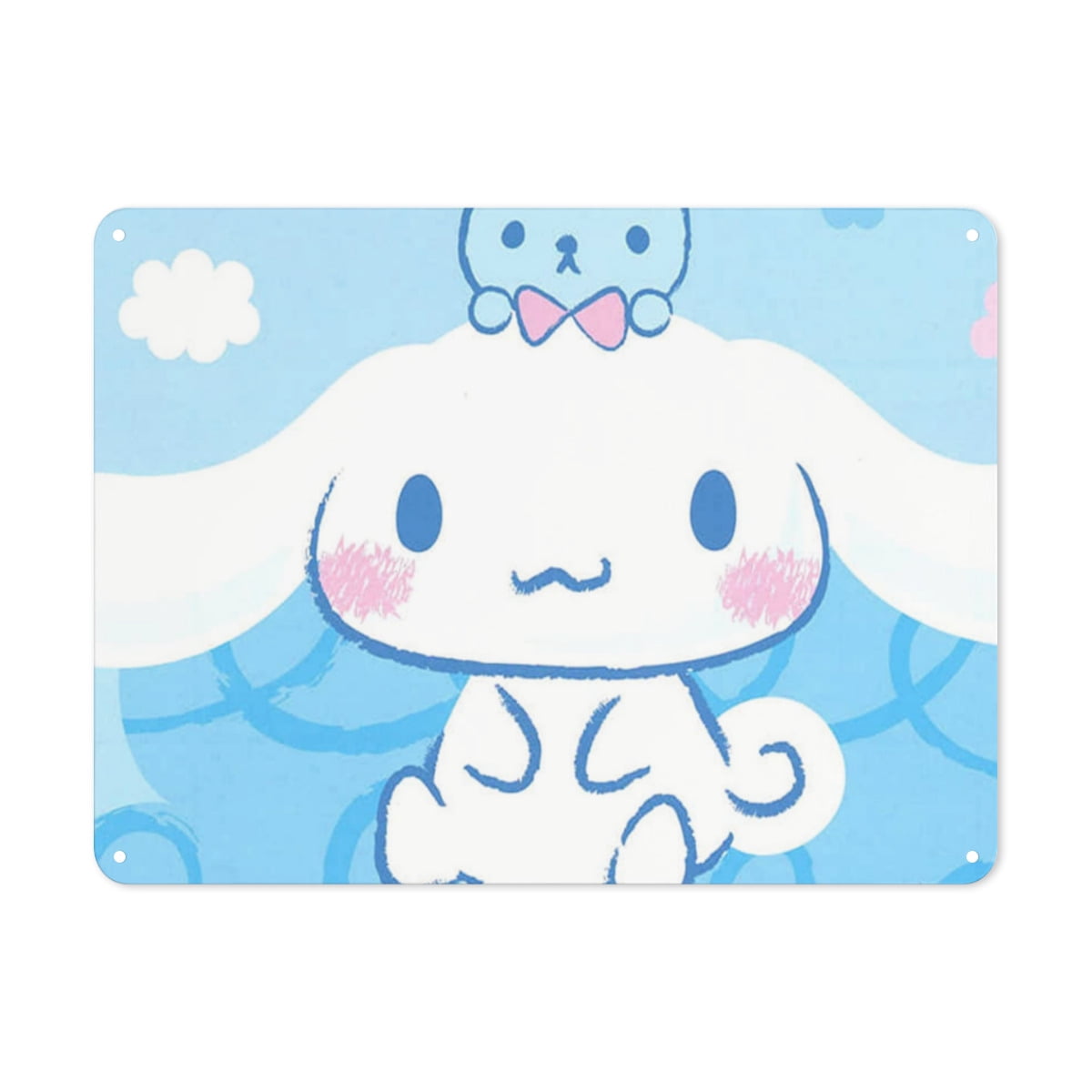 Cinnamoroll Poster Tin Painting Halloween Retro Tin Sign Retro Plaque ...