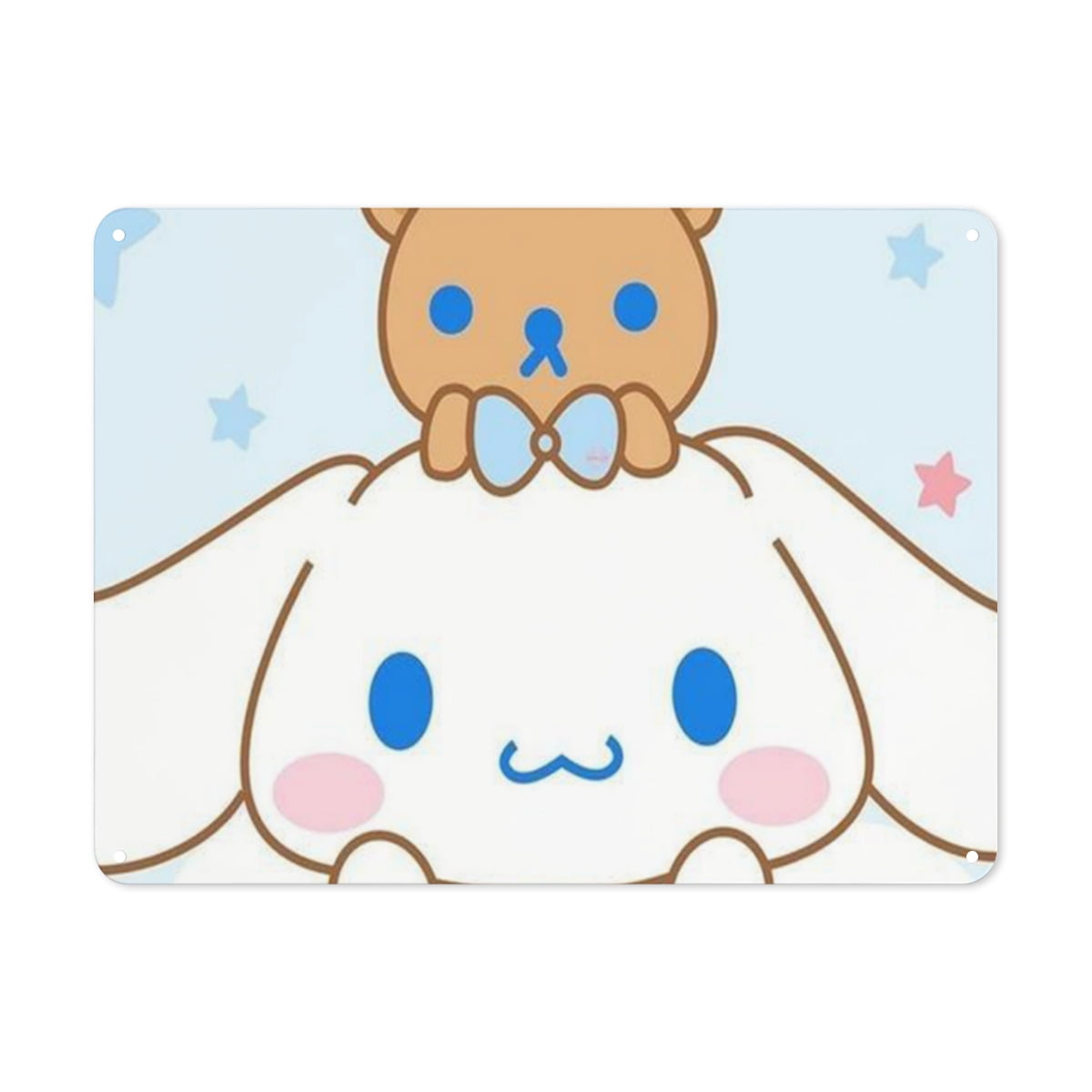 Cinnamoroll Poster Tin Painting Halloween Retro Tin Sign Retro Plaque ...