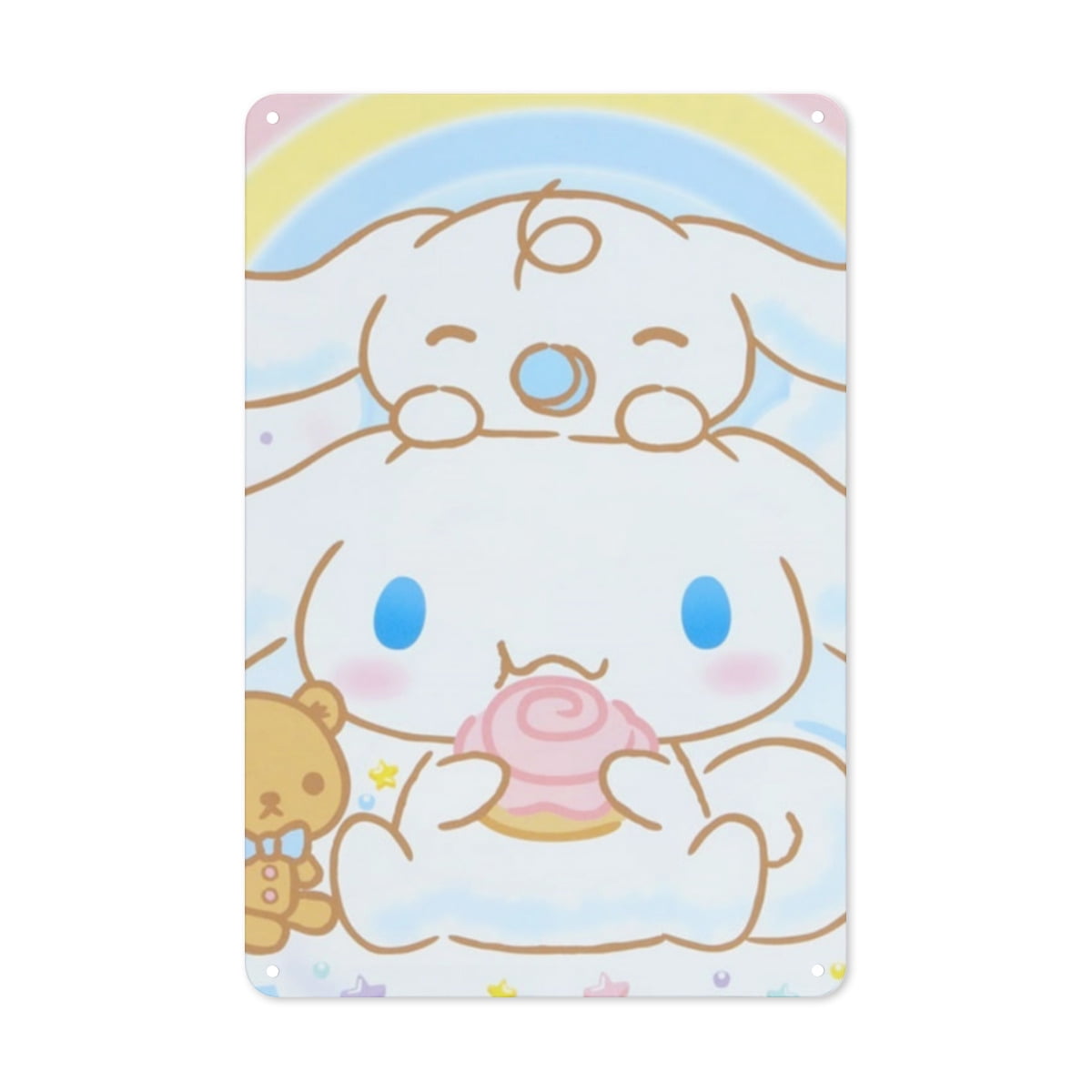 Cinnamoroll Poster Tin Painting Halloween Retro Tin Sign Retro Plaque ...