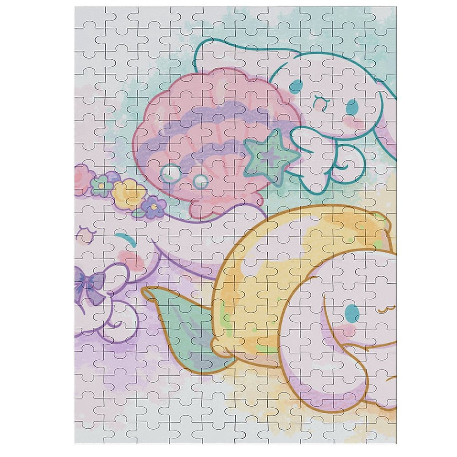 Cinnamoroll Puzzels for Kids Ages 6-8 10-12 14-16 Jigsaws for Children Kids Tollder Boys Grils ...