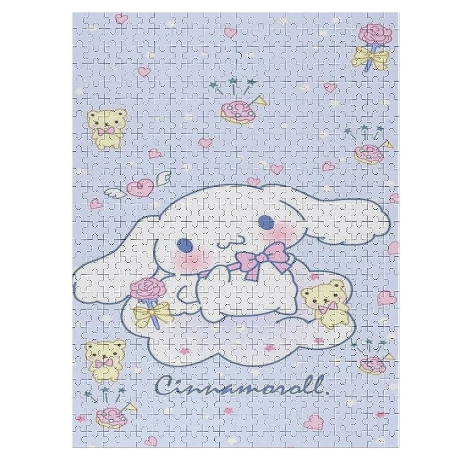 Cinnamoroll Puzzles for Cartoon Child Home Entertainment 500 - Walmart.com