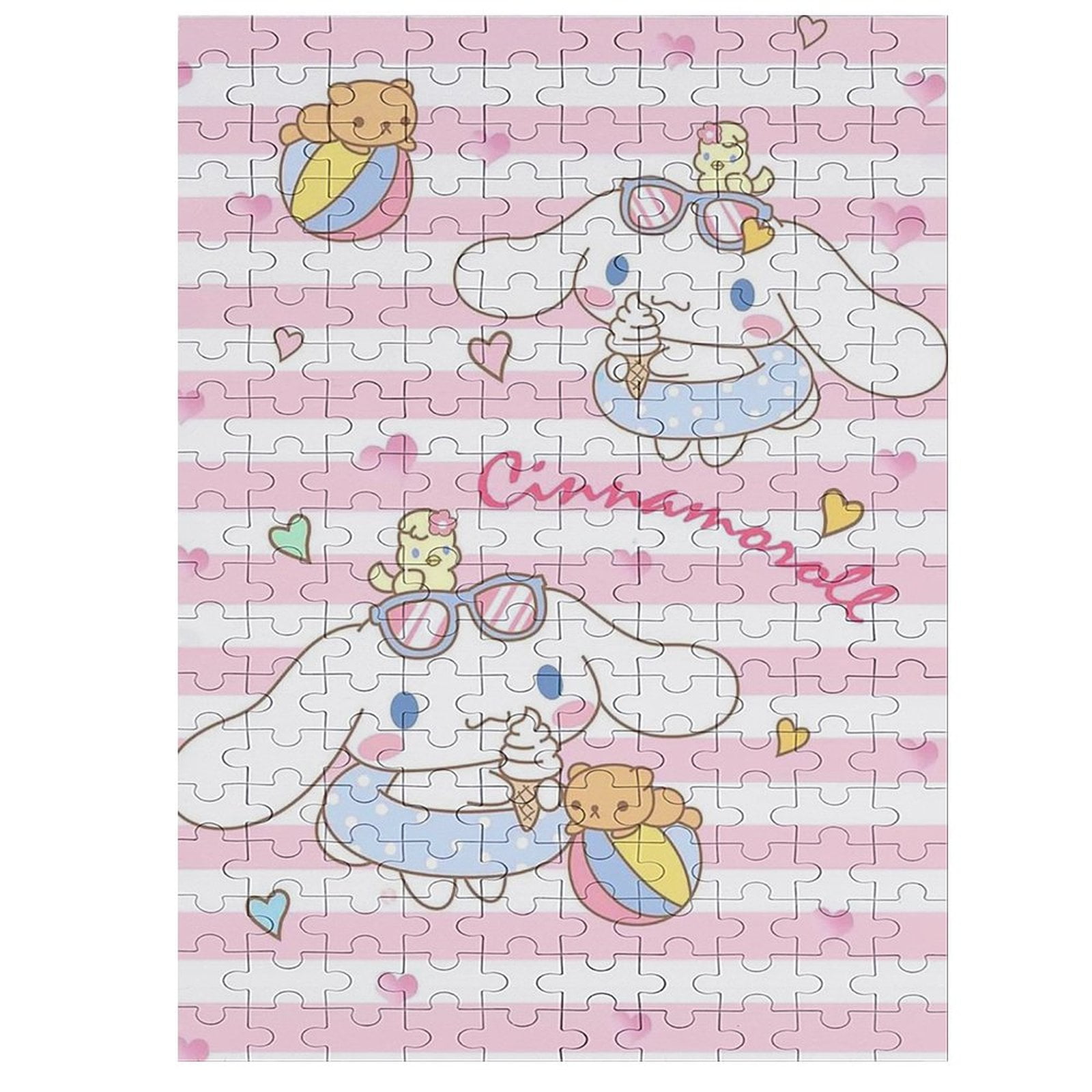 Cinnamoroll Puzzles for Kids Interactive Brain Teasers for Adults ...