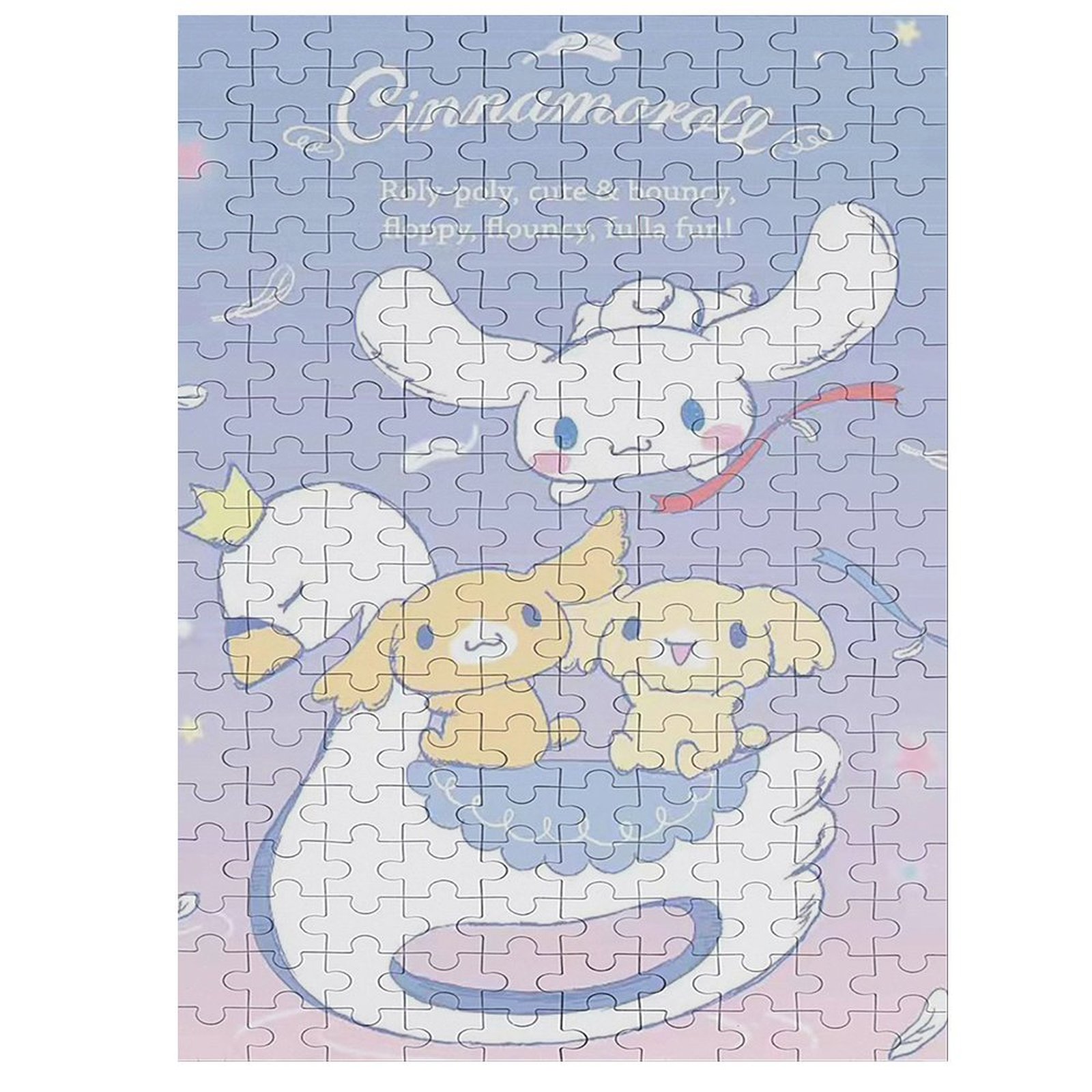 Cinnamoroll Puzzles for Kids Interactive Brain Teasers for Adults ...