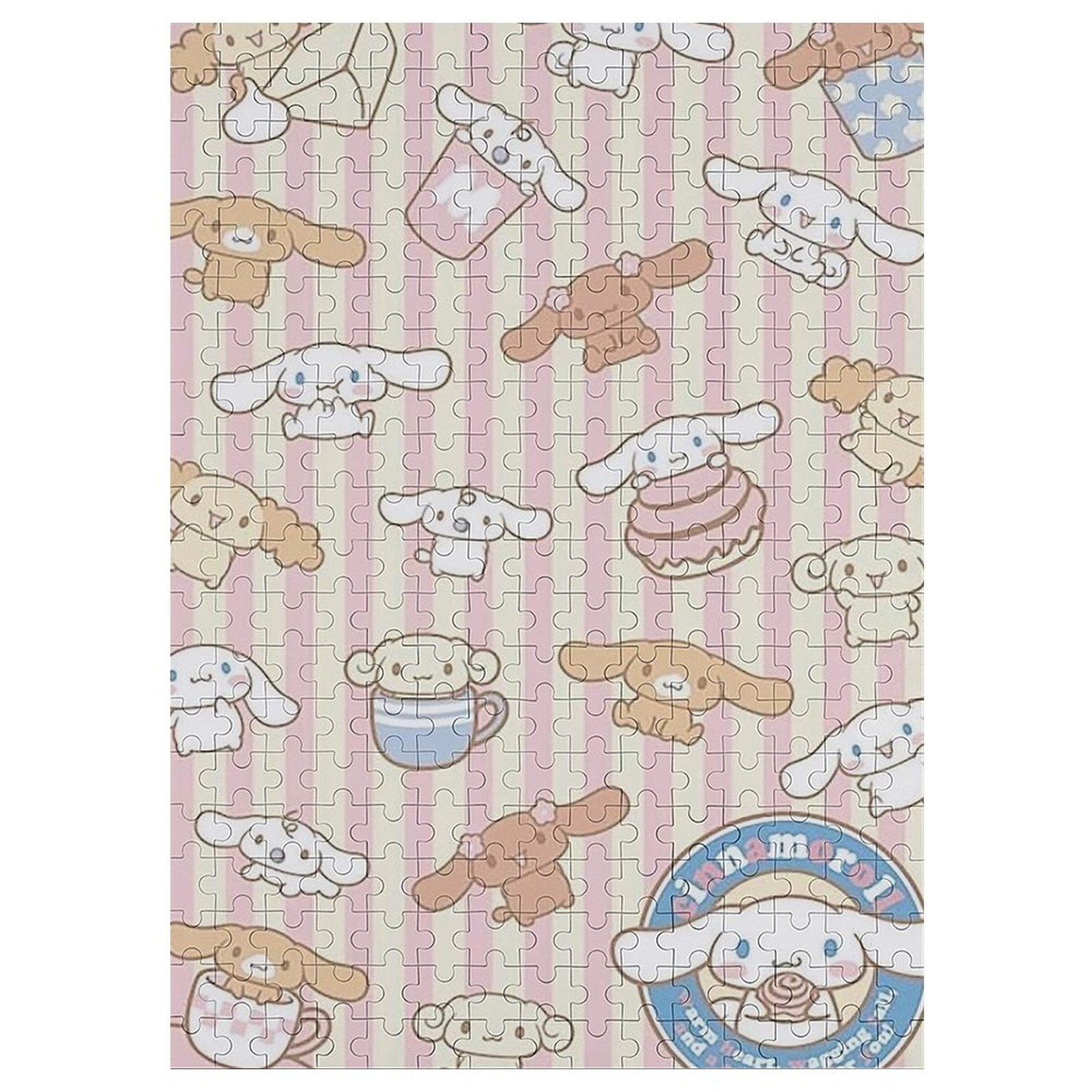 Cinnamoroll Puzzles for Kids Interactive Brain Teasers for Adults ...