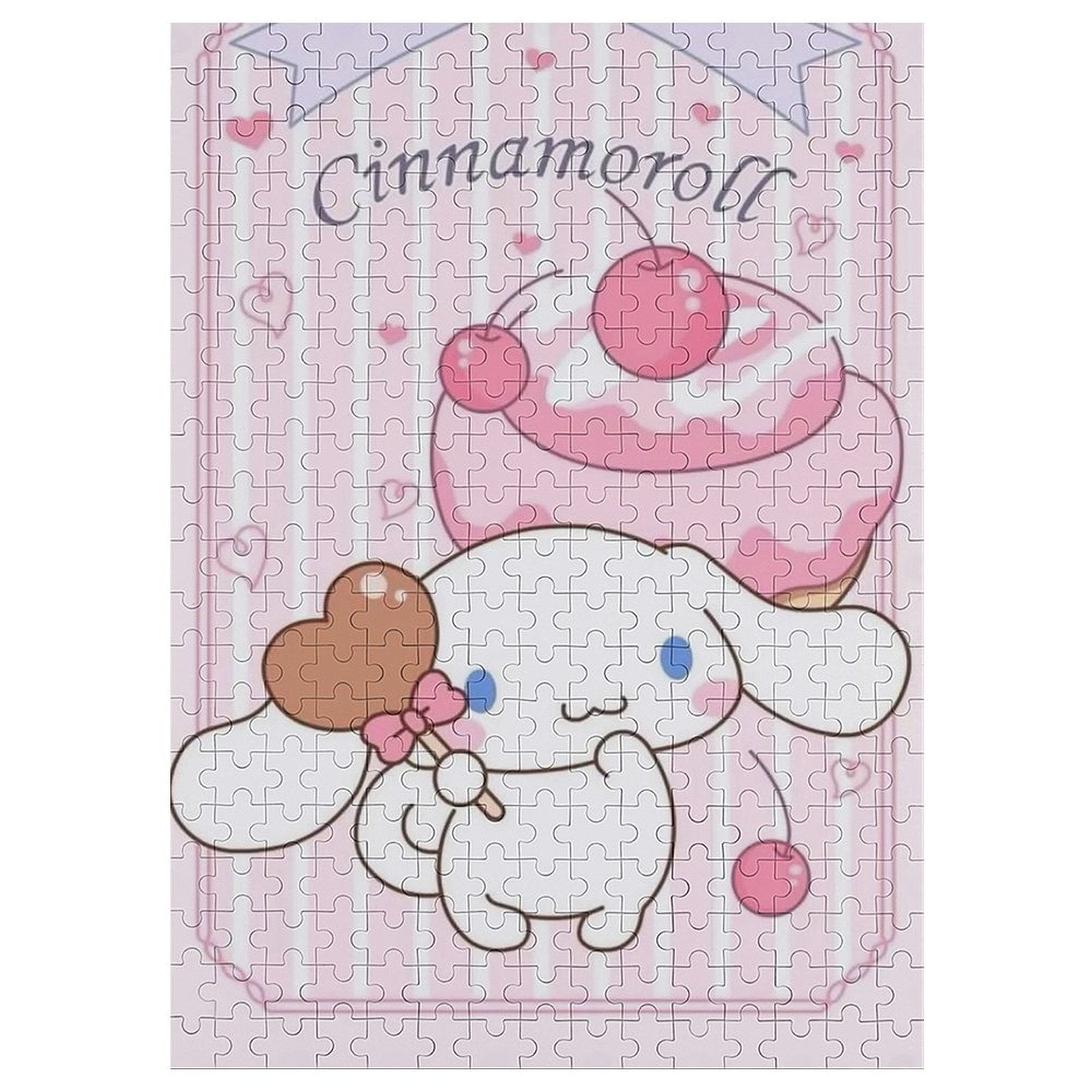 Cinnamoroll Puzzles for Kids Interactive Brain Teasers for Adults ...