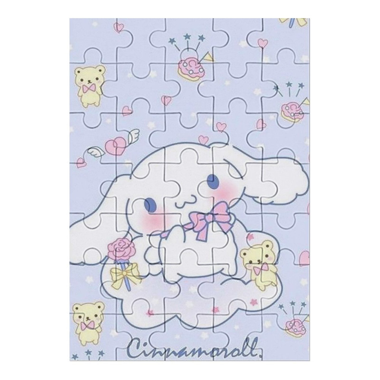Cinnamoroll Puzzles for Kids Interactive Brain Teasers for Adults ...