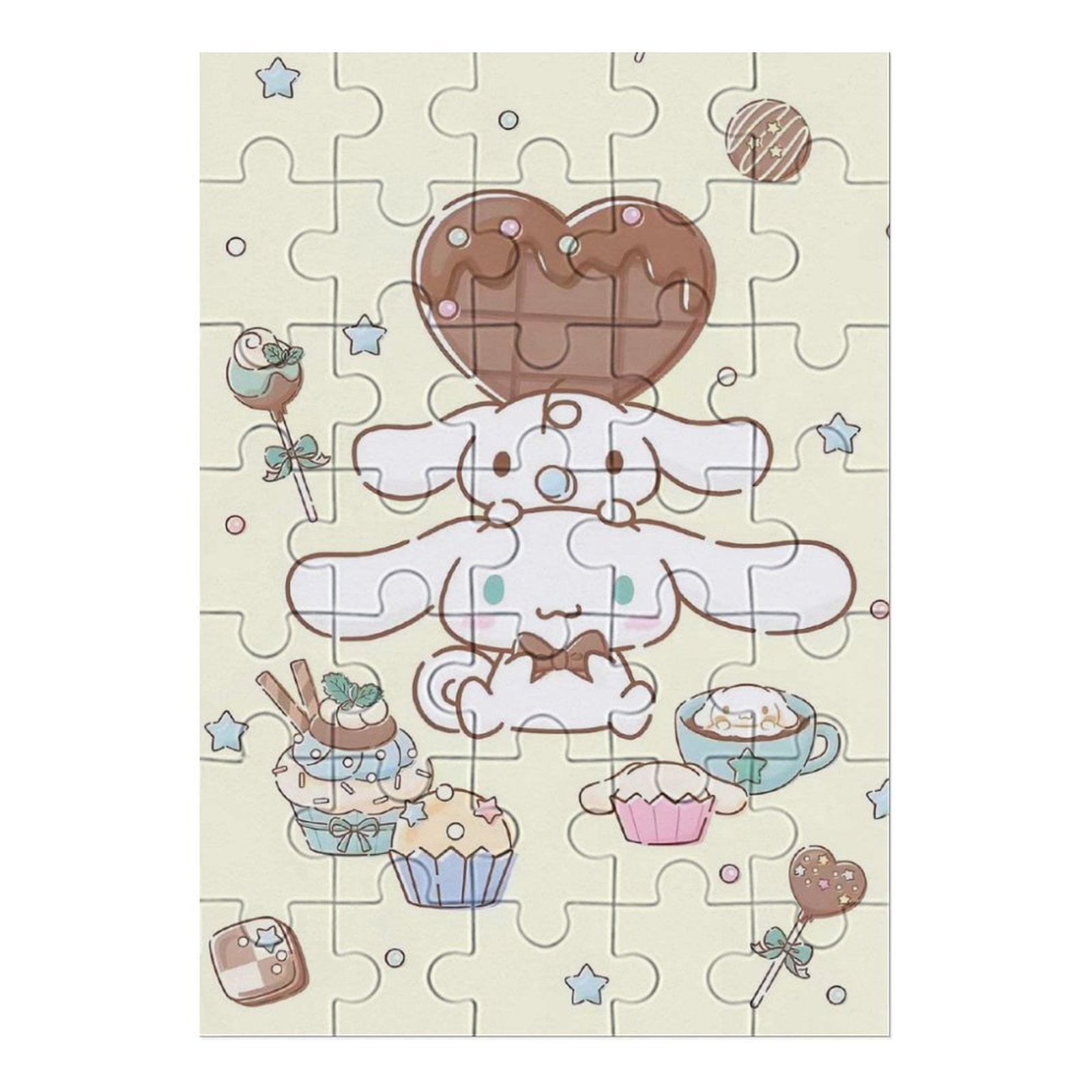 Cinnamoroll Puzzles for Kids Interactive Brain Teasers for Adults ...
