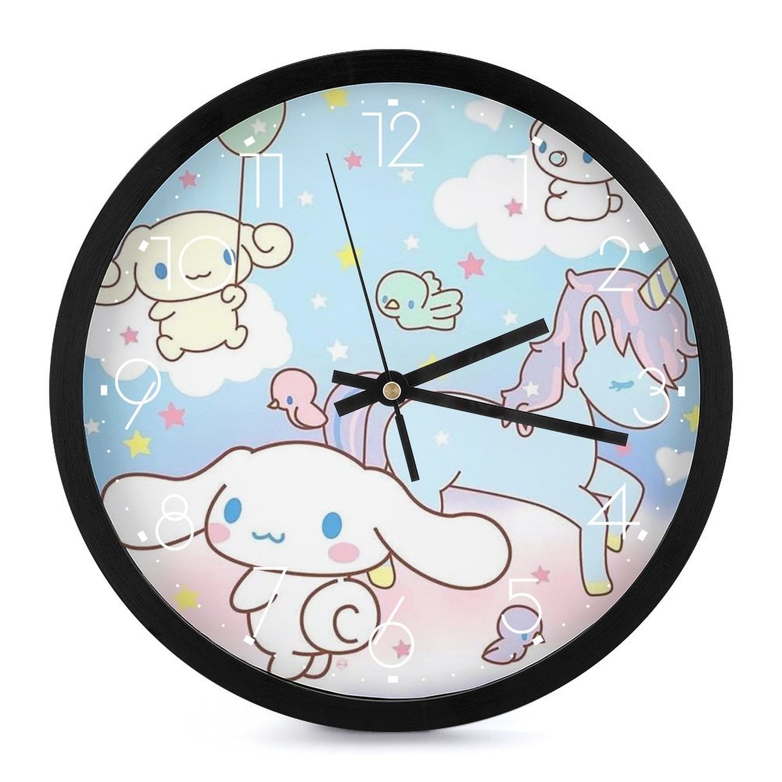 Cinnamoroll Round wall clocks battery operated decorative - Walmart.com