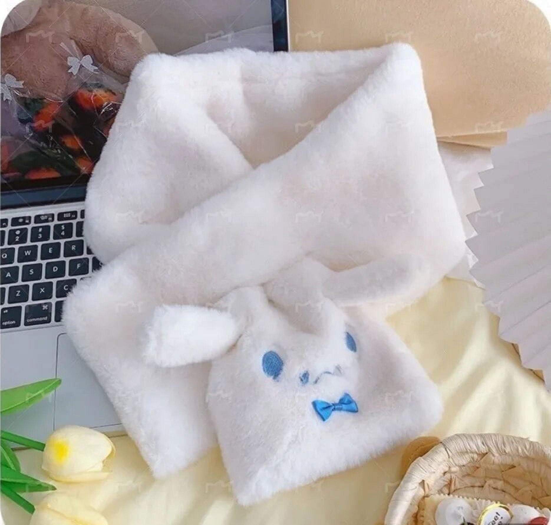 Cinnamoroll Sanrio Anime Kawaii Gloves Scarves Cute Cartoon Winter New ...