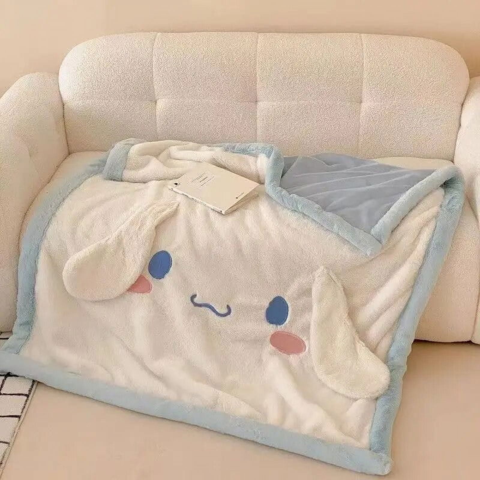 Cinnamoroll Sanrio My Melody Plush Blanket Double Thickened Winter ...