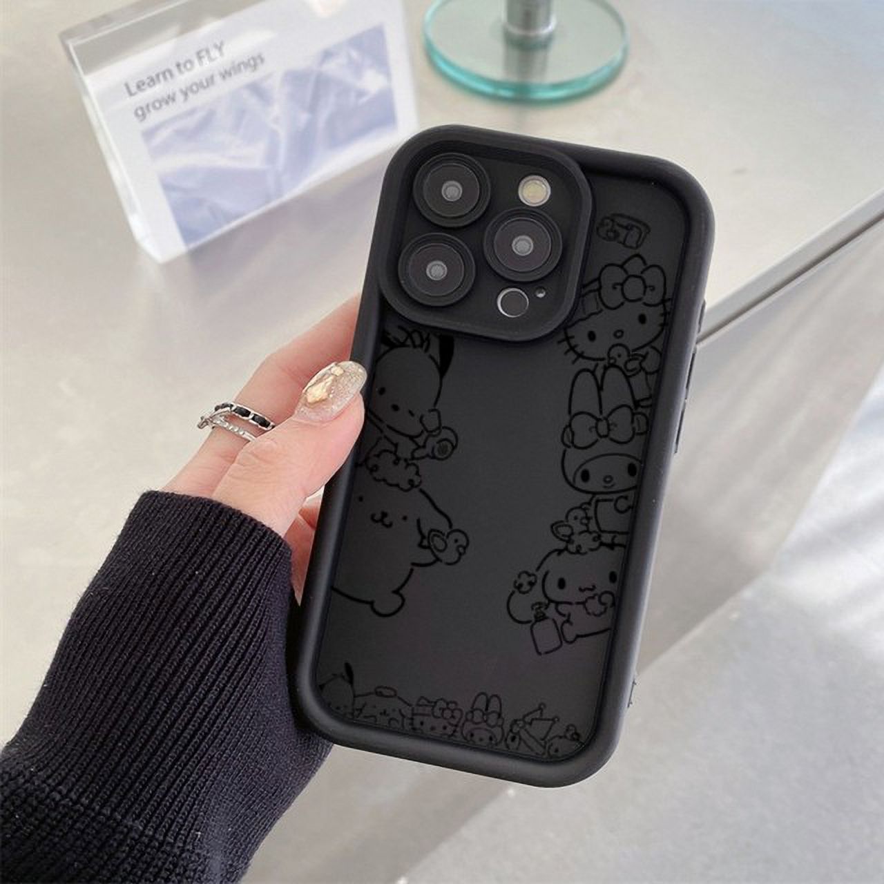 Cinnamoroll Sanrio Phone Case For Samsung Galaxy S24 S21 S21FE S22 S23 ...