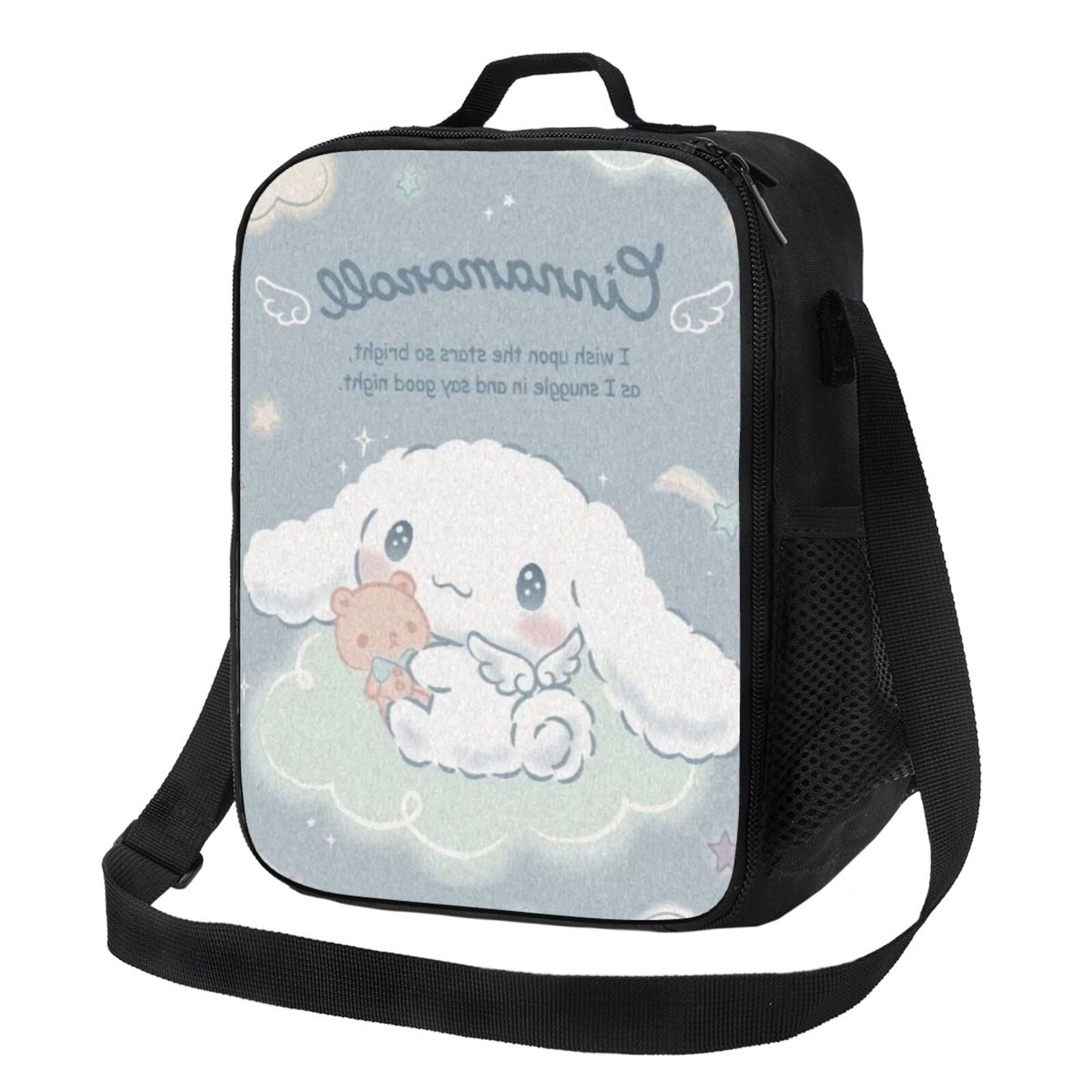 Cinnamoroll Scream Lunch Bag, Insulated Lunch Box, Reusable with Side ...