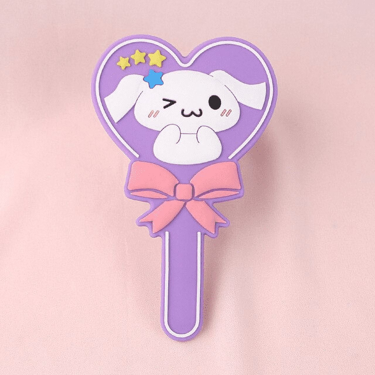 Cinnamoroll Silicone Coated Handheld Mirror (Purple) - Walmart.com