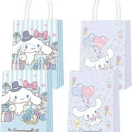 Sam Wrap Plain Kraft Paper Bags White Craft Bags with Handles, 100-Pack ...