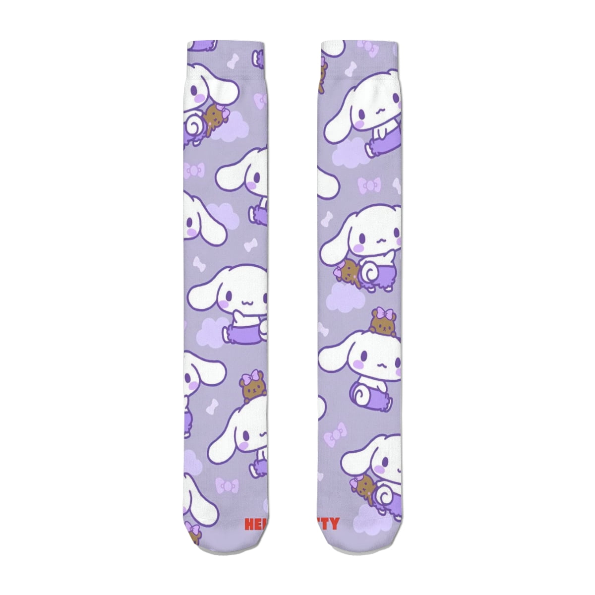 Cinnamoroll Socks Full-size printed tube socks 50cm Cute tube socks for ...