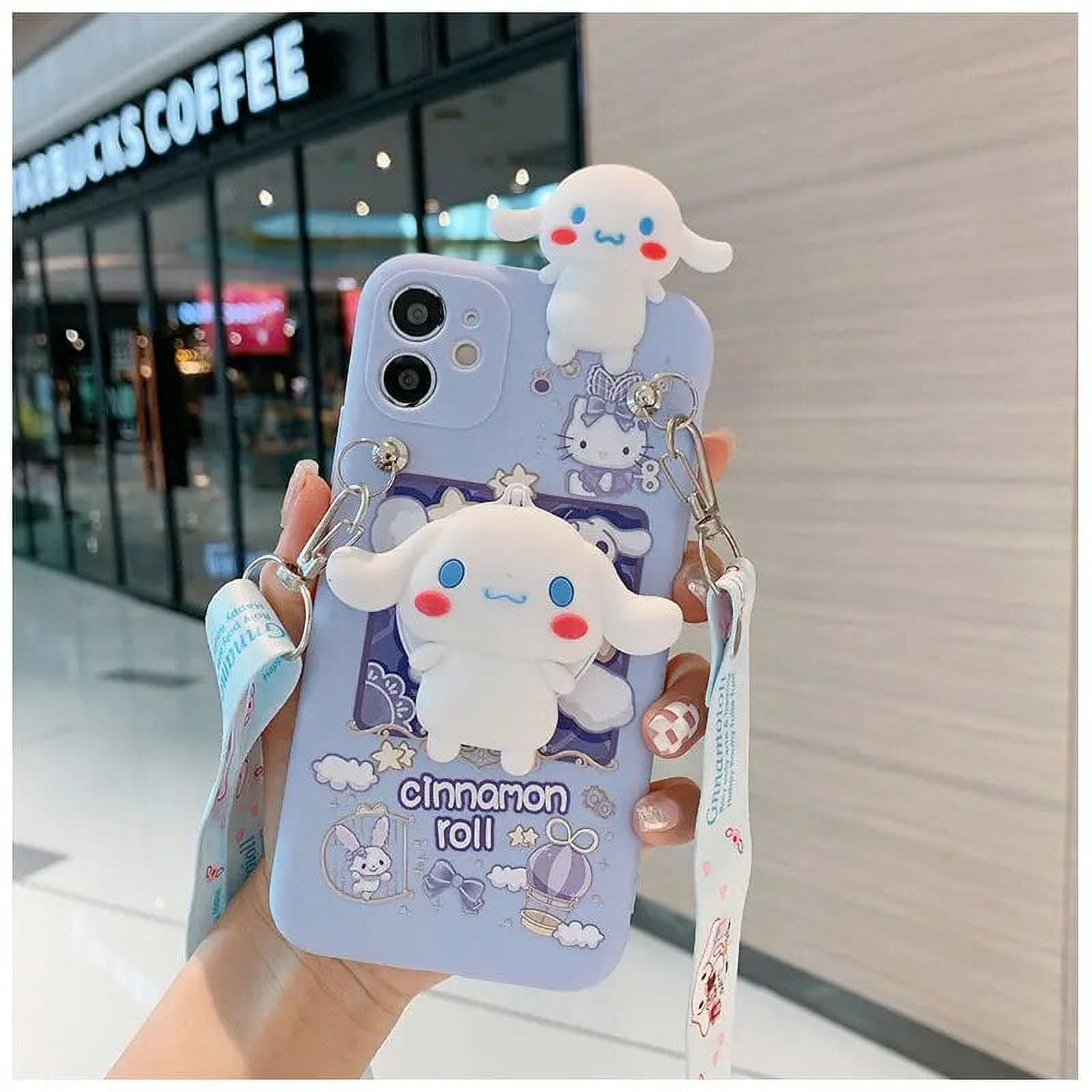 Cinnamoroll Soft Silicone Case for Samsung Galaxy S23 S22 Ultra S21 S20 ...