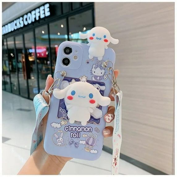 Cinnamoroll Soft Silicone Case for Samsung Galaxy S23 S22 Ultra S21 S20 ...