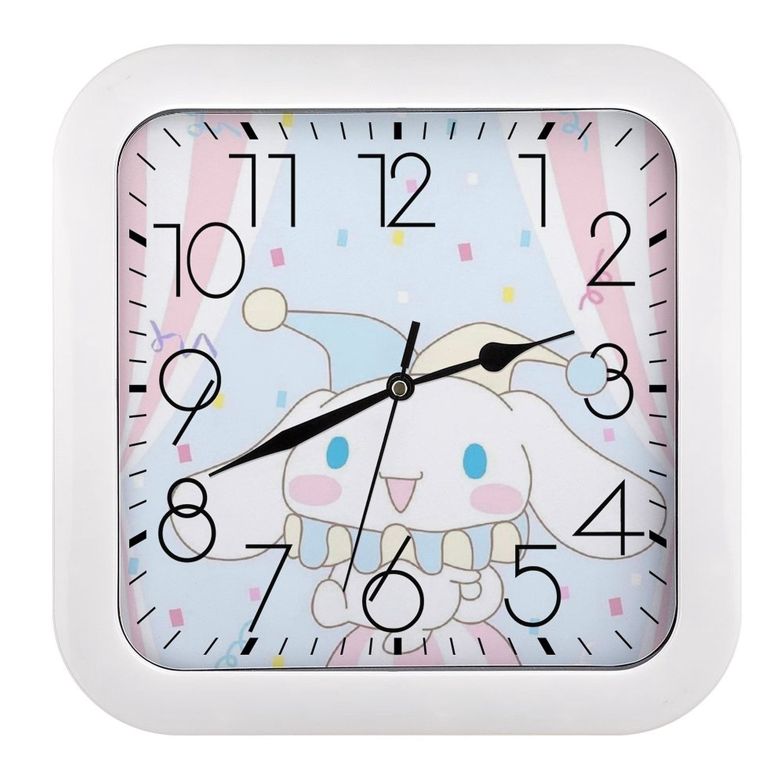 Cinnamoroll Square wall clock battery operated decorative - Walmart.com