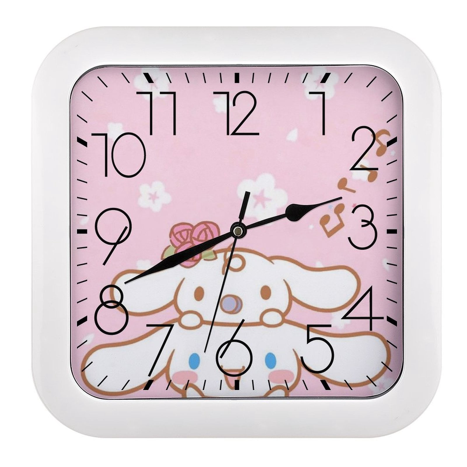 Cinnamoroll Square wall clock battery operated decorative - Walmart.com
