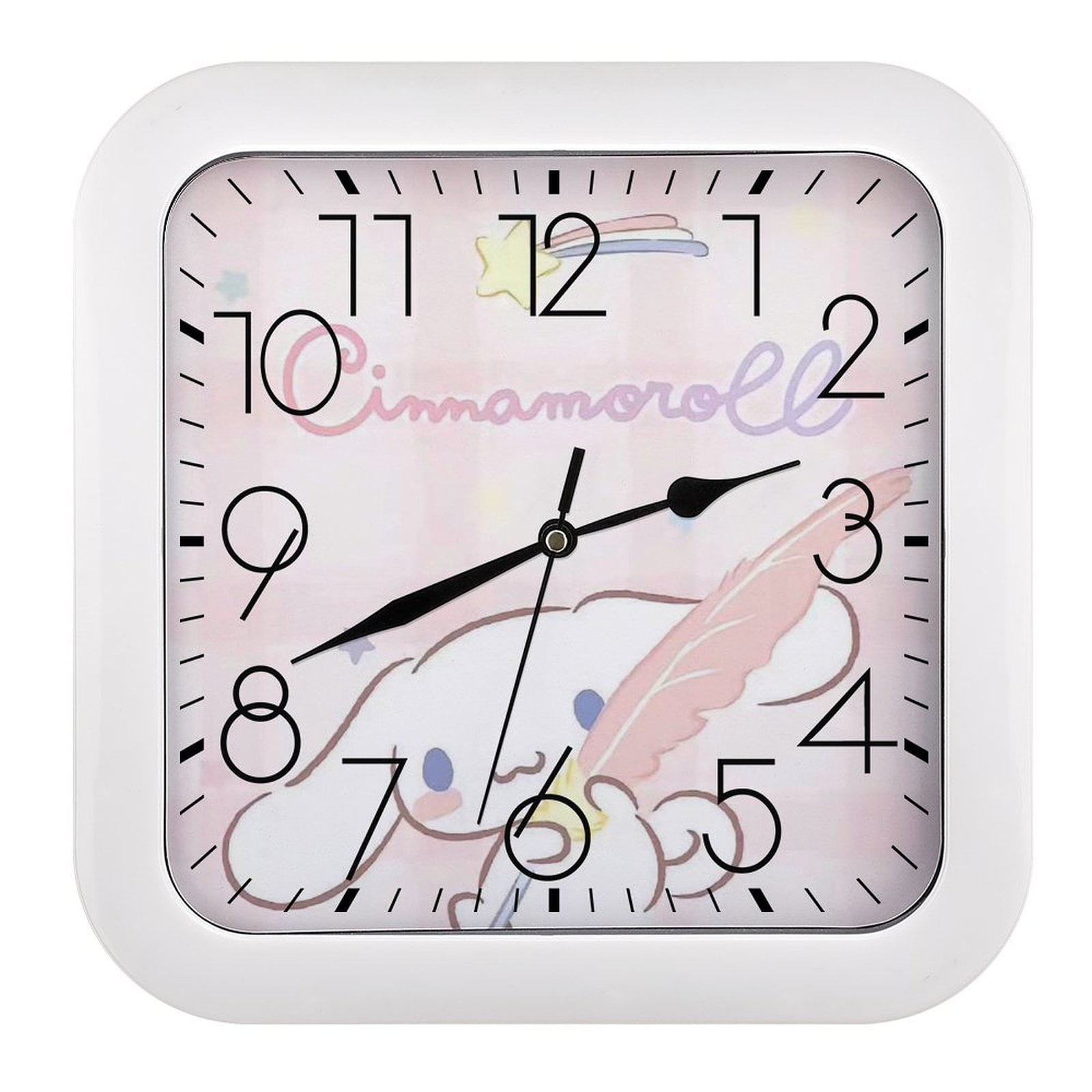 Cinnamoroll Square wall clock battery operated decorative - Walmart.com