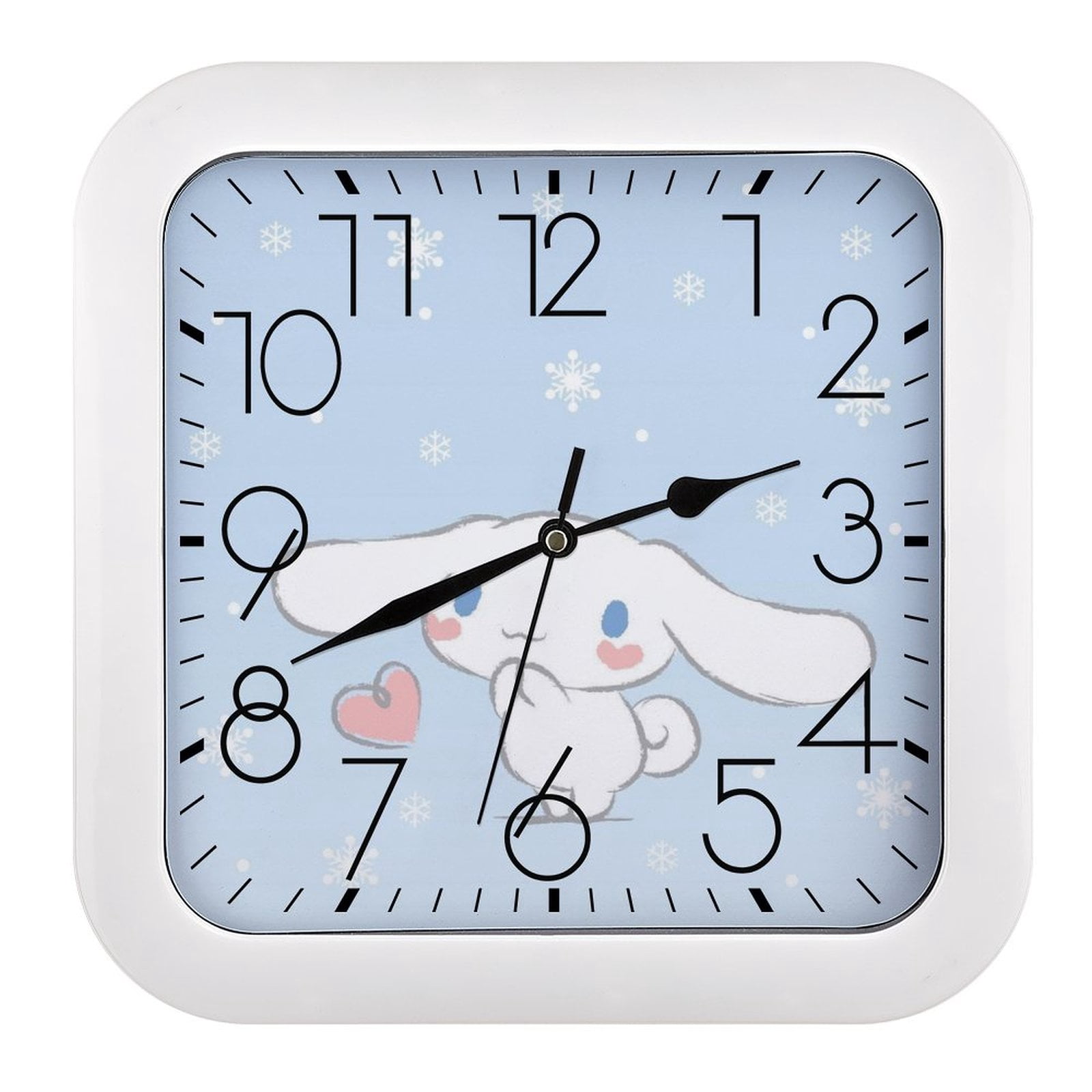 Cinnamoroll Square wall clock battery operated decorative - Walmart.com