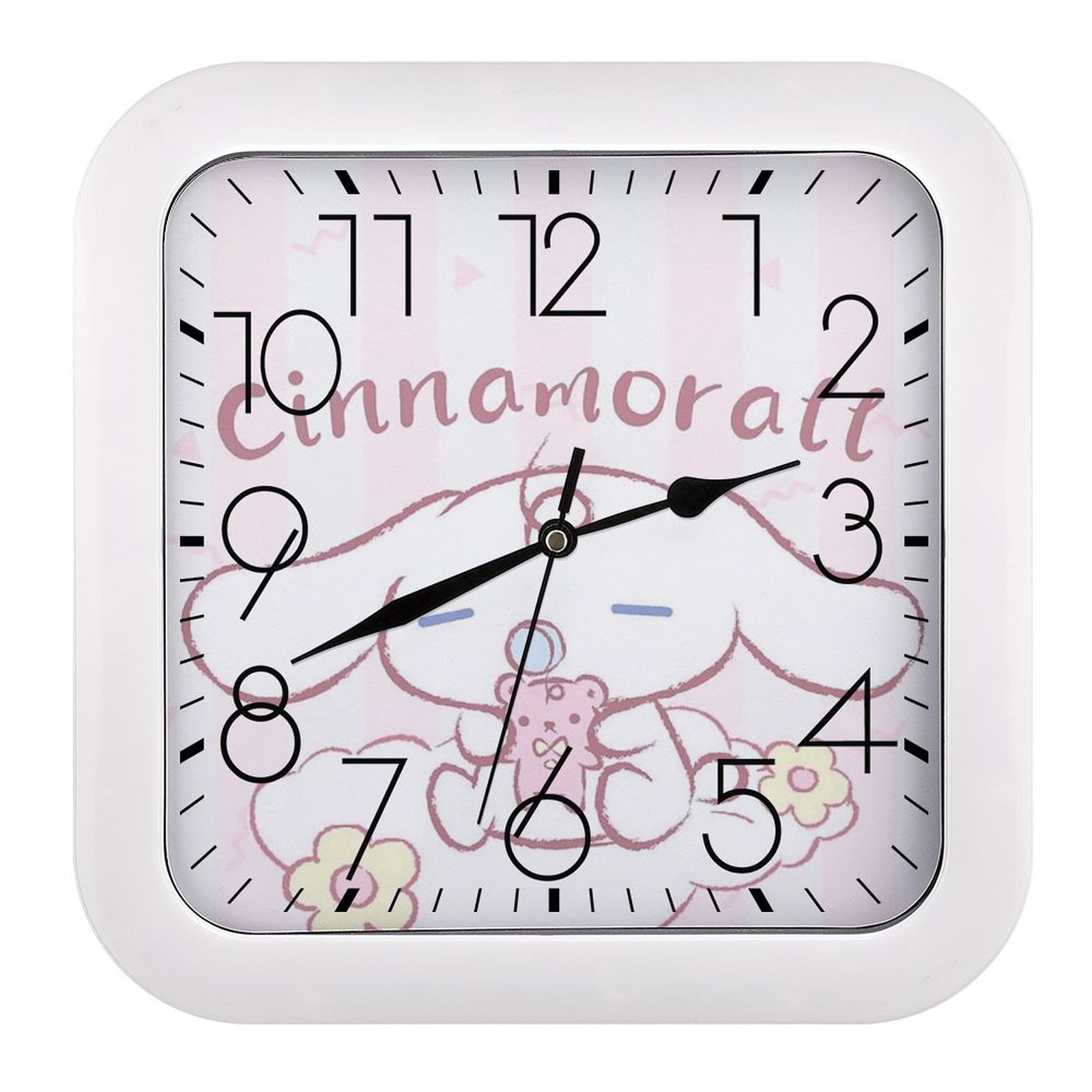 Cinnamoroll Square wall clock battery operated decorative - Walmart.com