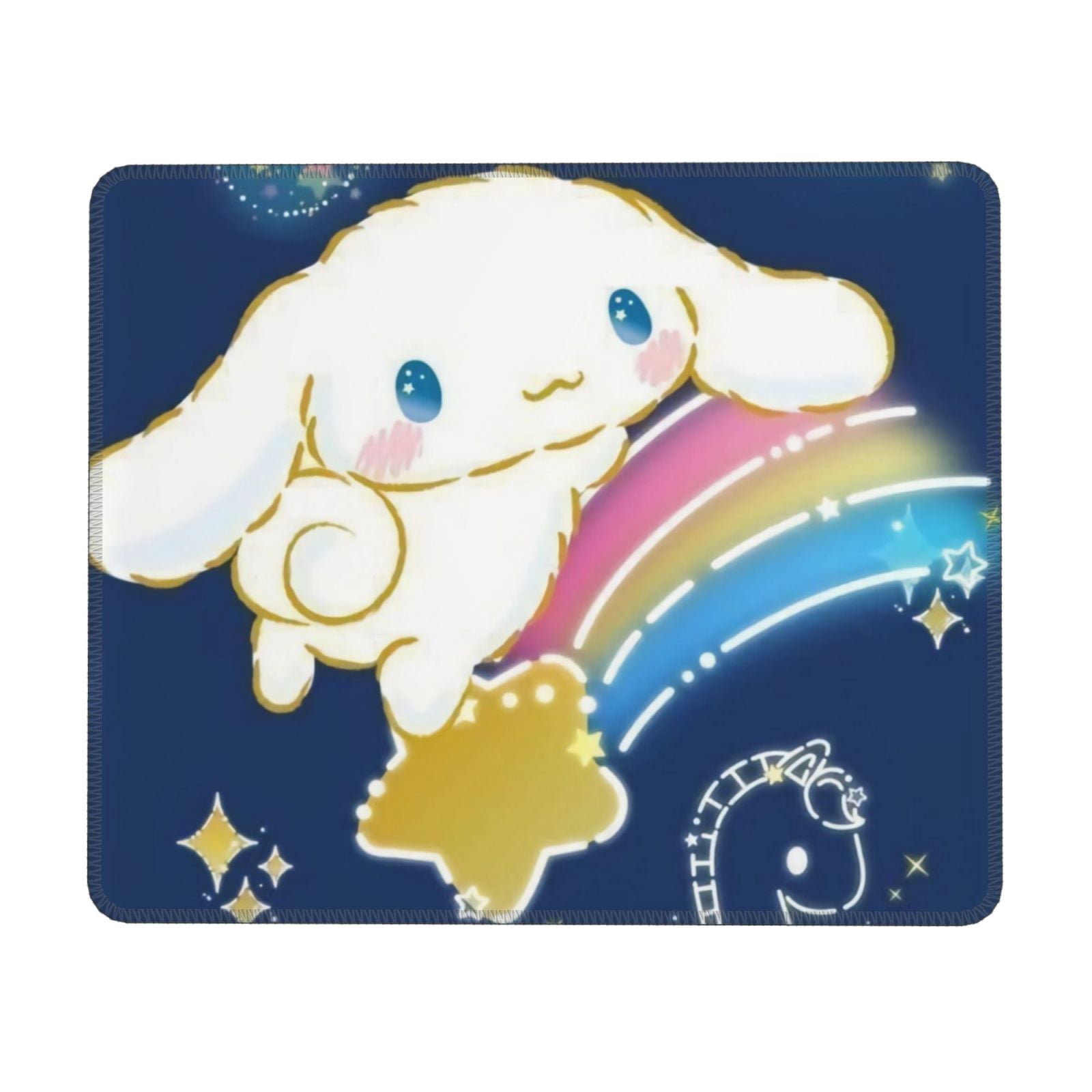 Cinnamoroll Star Mouse Pad,Computer Mouse Mat with Anti-Slip Rubber ...